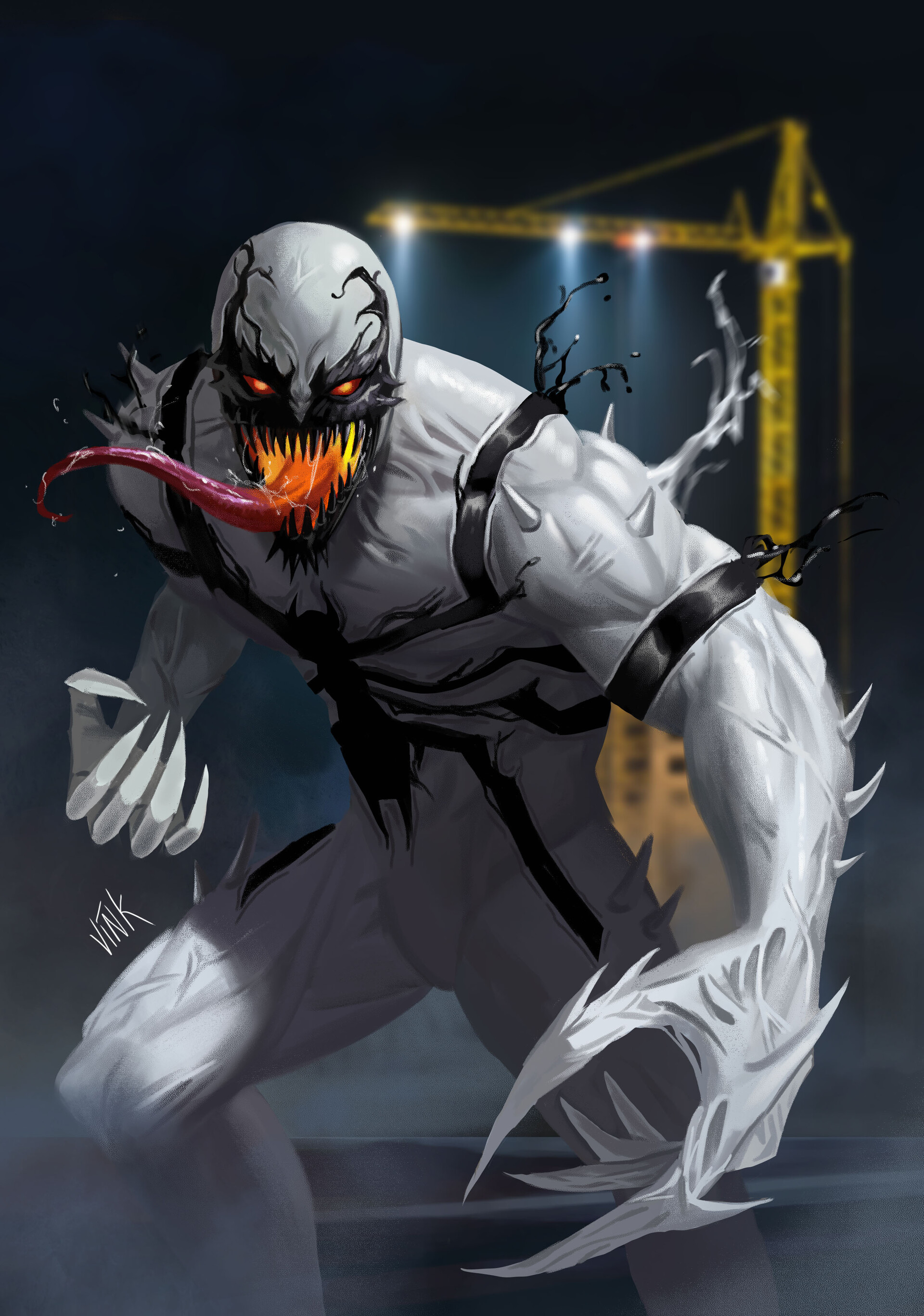 ArtStation - Anti-Venom Fanart