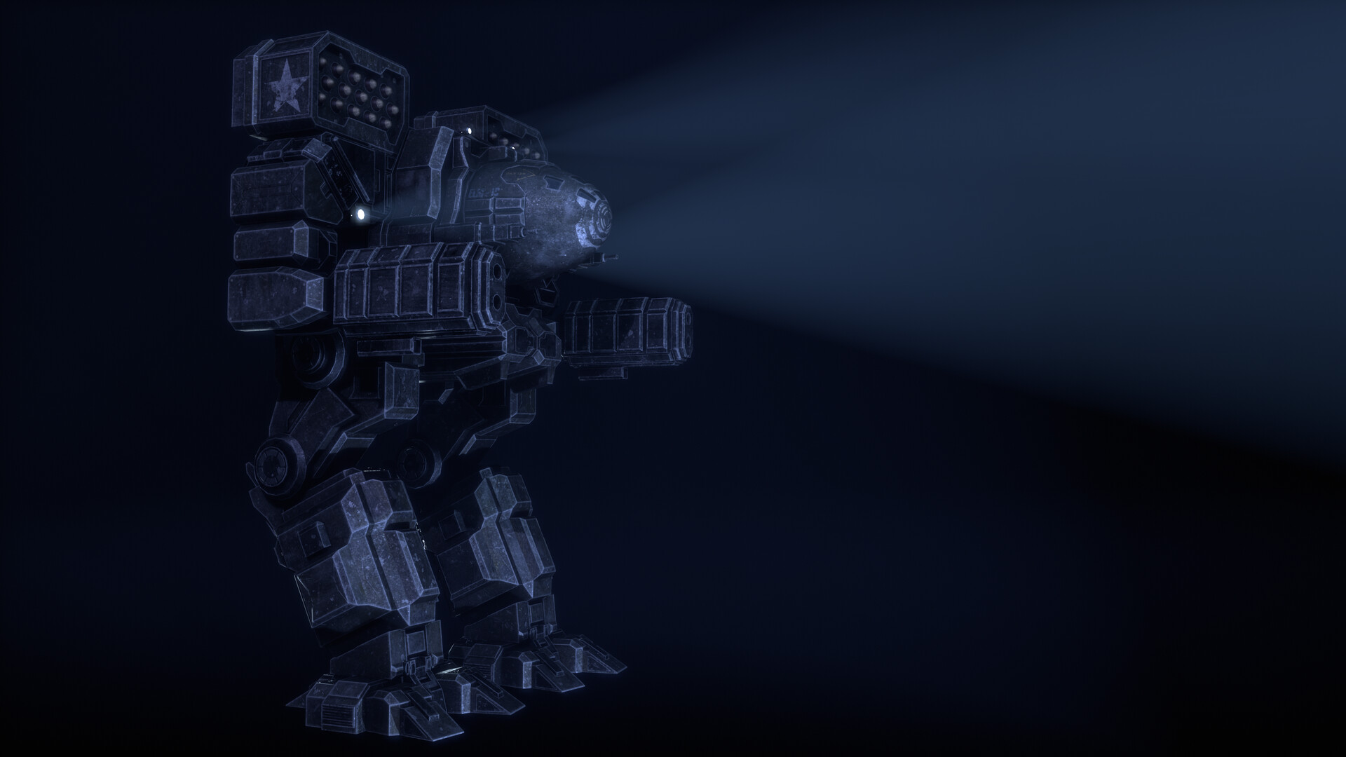 Eduardo Lagunas Melchor - Mad Cat (Timber Wolf) Prime - 3D Model