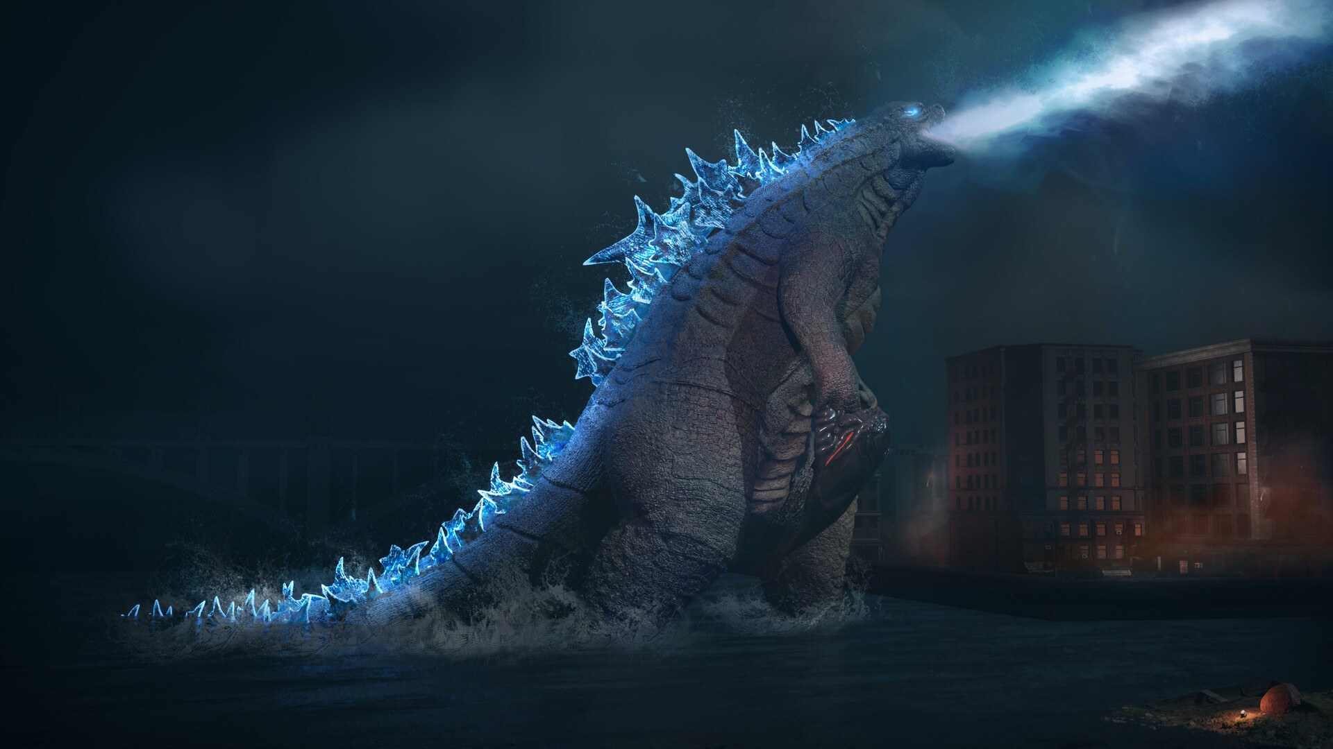 ArtStation - Godzilla Defeat Female Muto (2014) - Fan Art By Diego Sevilla