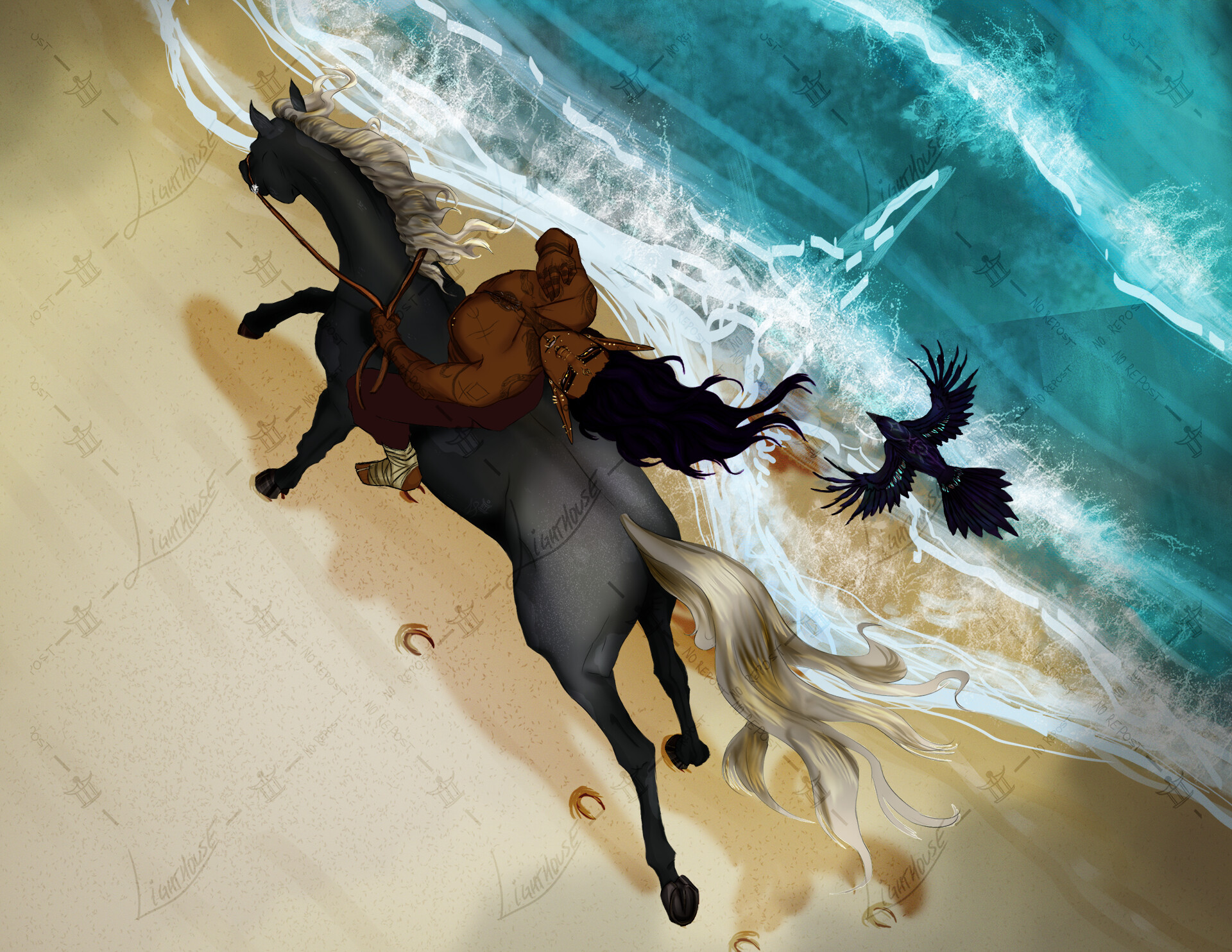 ArtStation - On the Shore