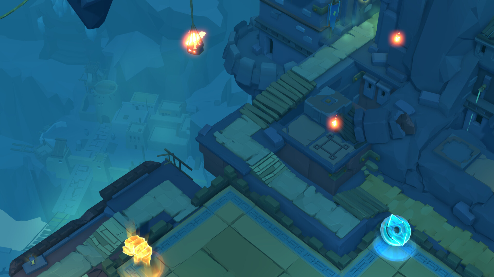 ArtStation - Levels and misc objects for a tower defence game