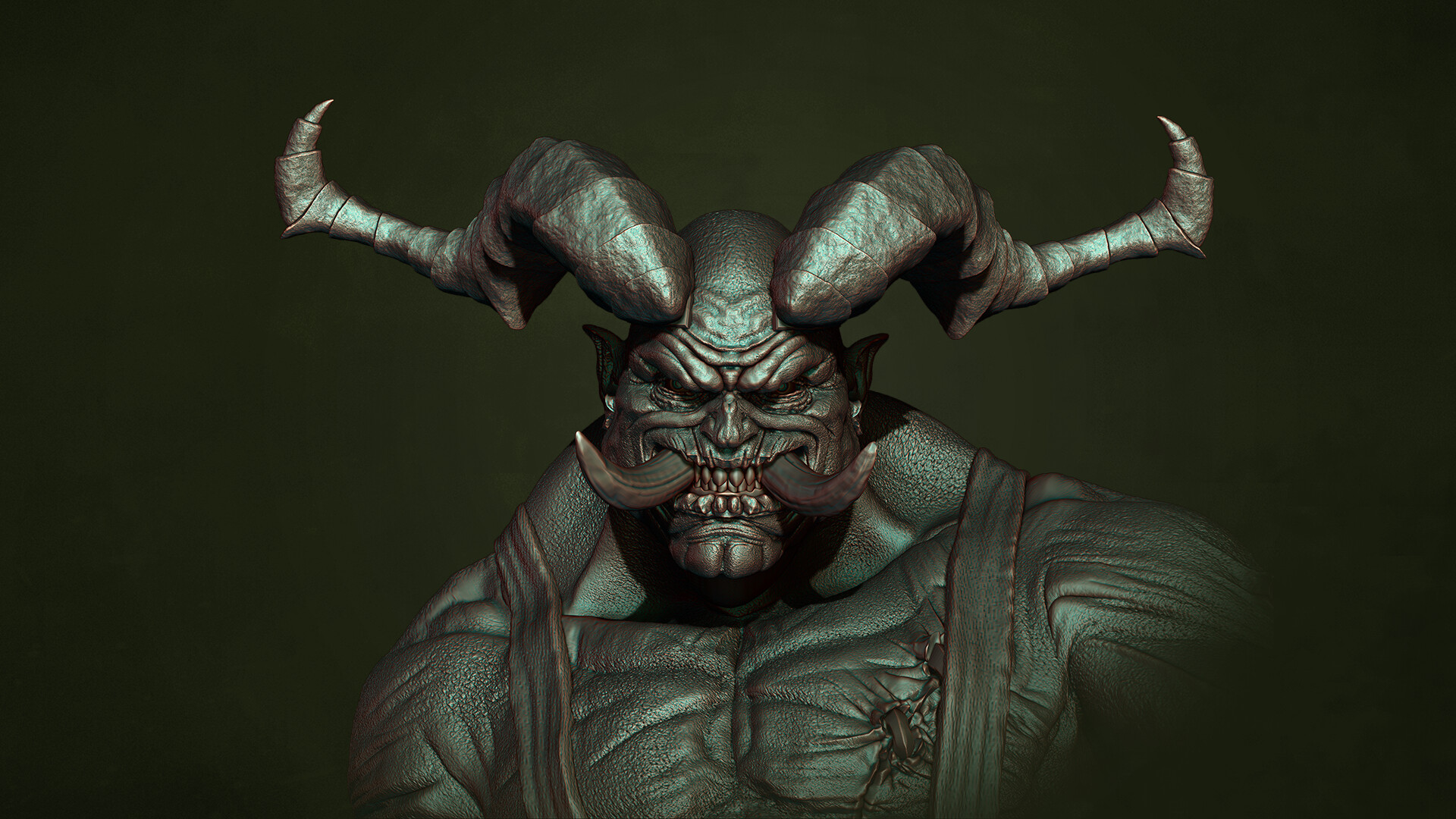 ArtStation - Butcher || Diablo IV