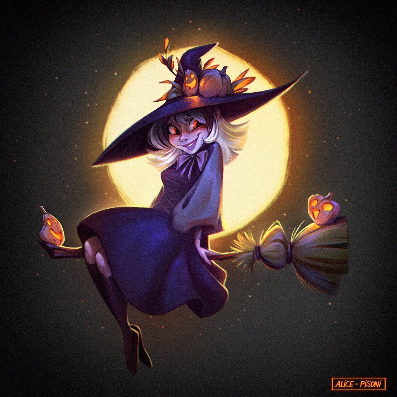 ArtStation - DTIYS - Witch