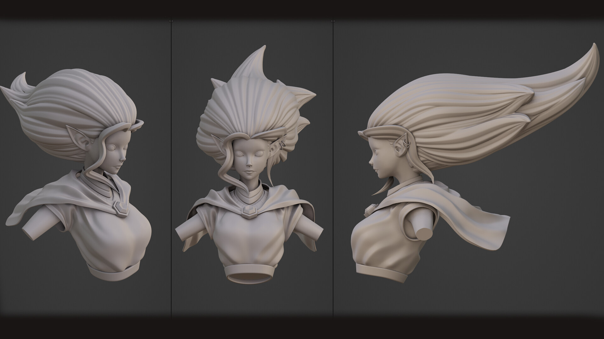 ArtStation - Fire Girl