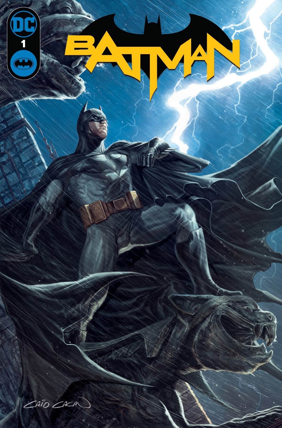 Caio Cacau - Batman Fake Cover