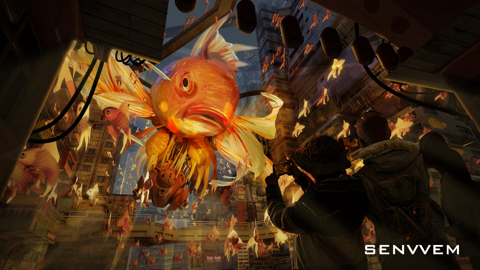 ArtStation - Goldfish