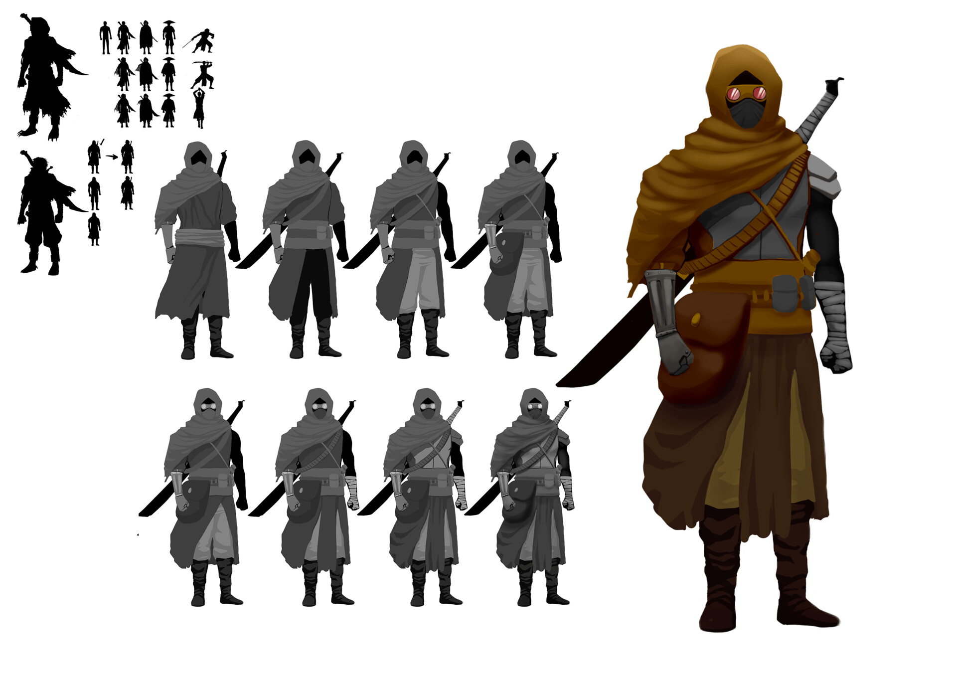 ArtStation - Character Design Concept Art