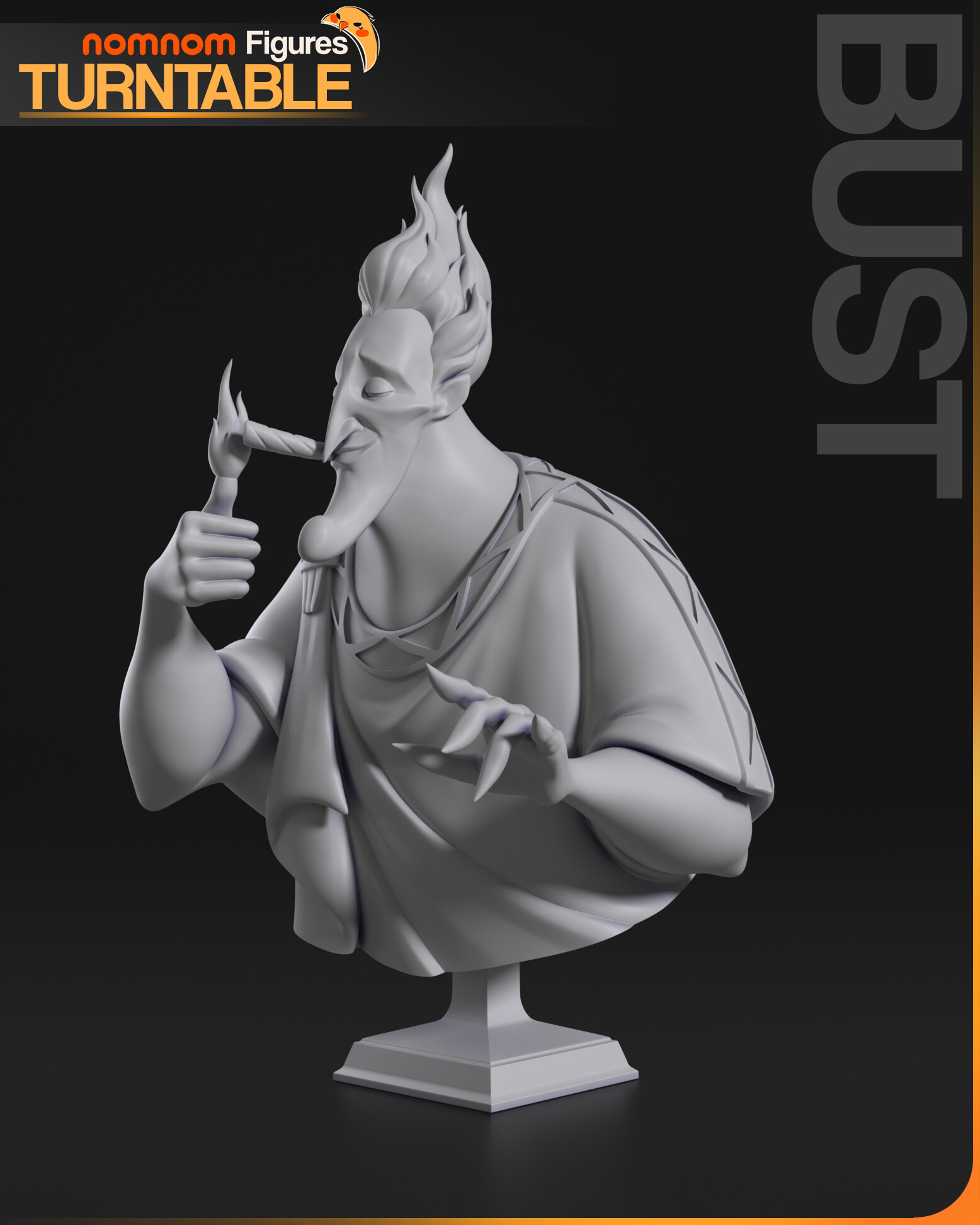 NomNom Figures - Hades - Hercules