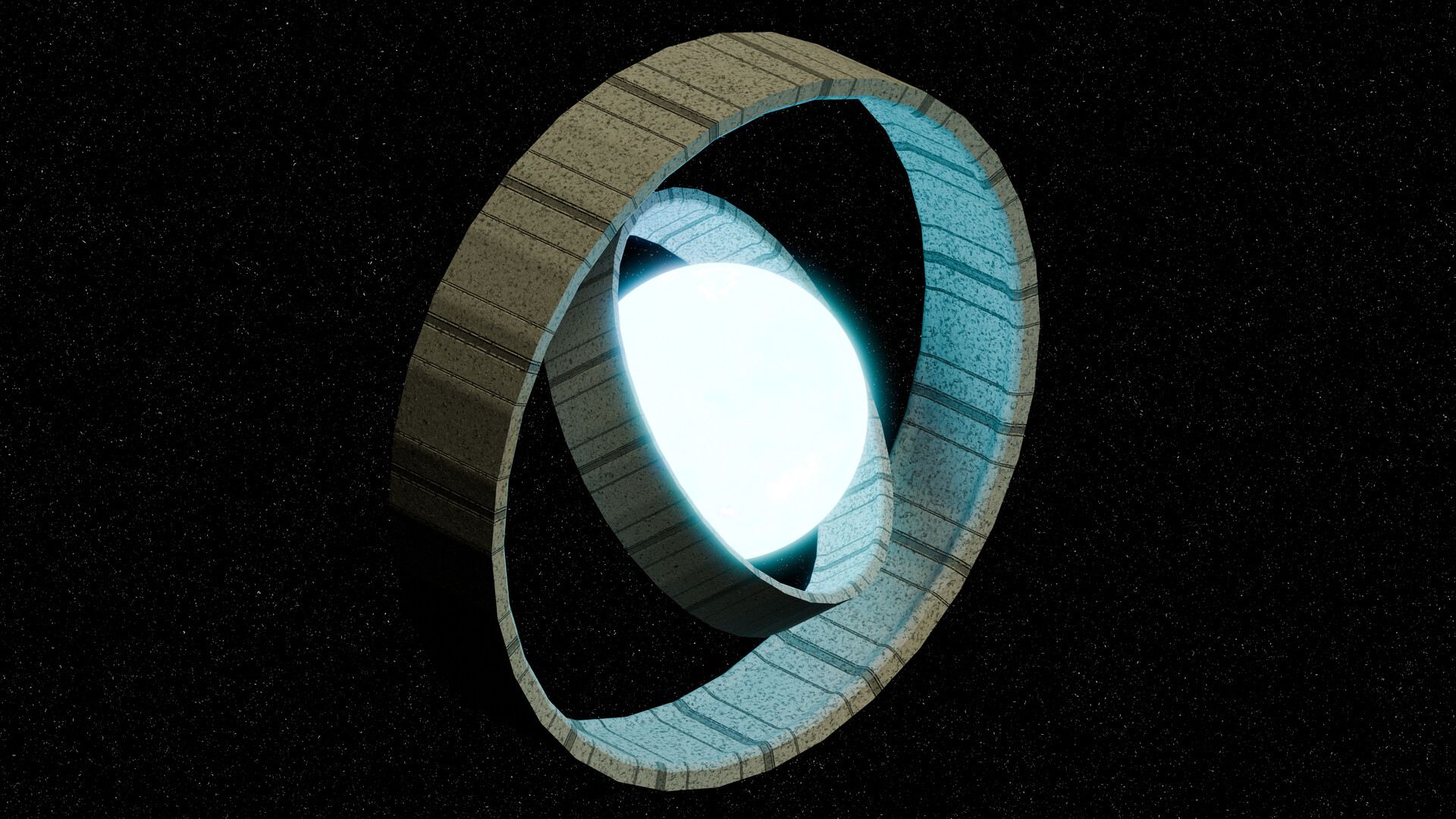 Ben Luke Parsons - Dyson Rings-Blender Practise
