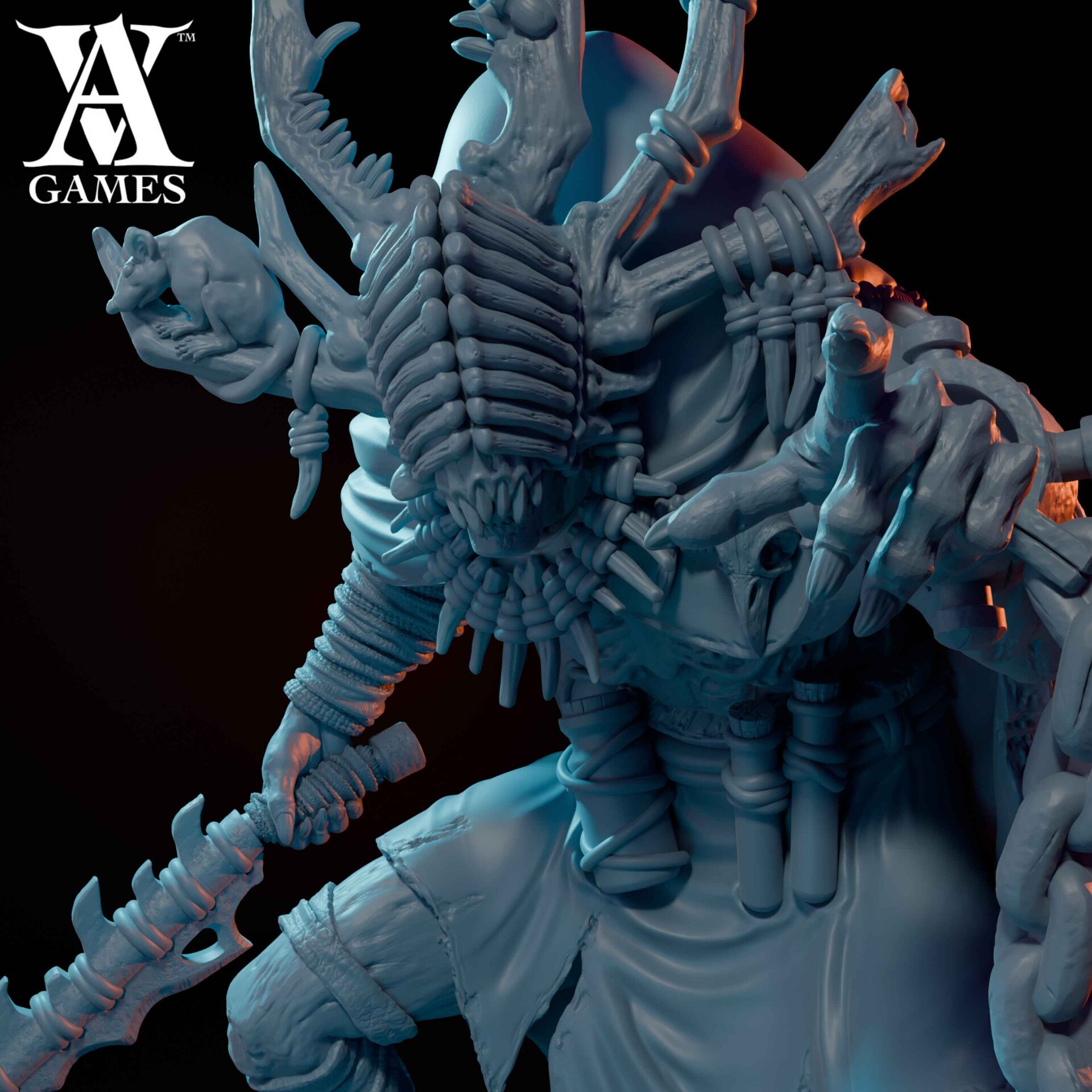 ArtStation - Karnos the Bones Reaper