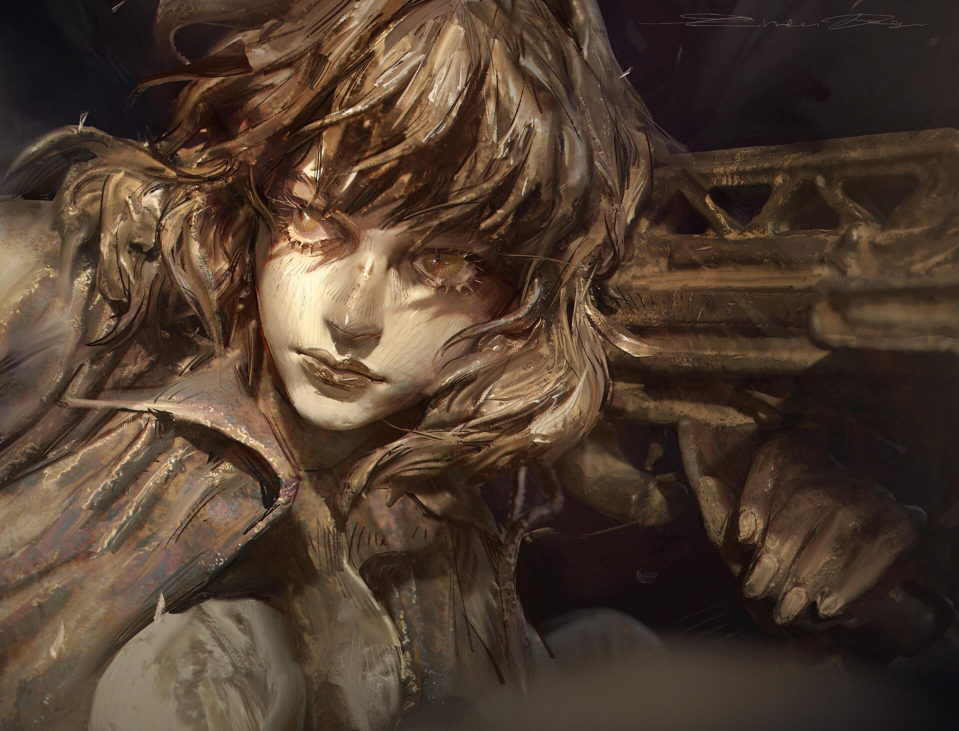 Entei Ryu - Motoko-GITS