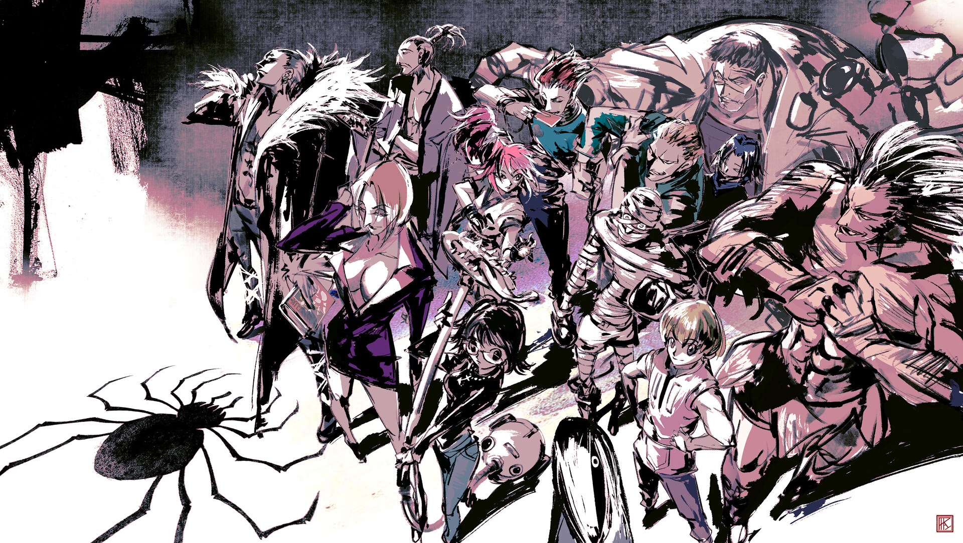 ArtStation - Phantom Troupe