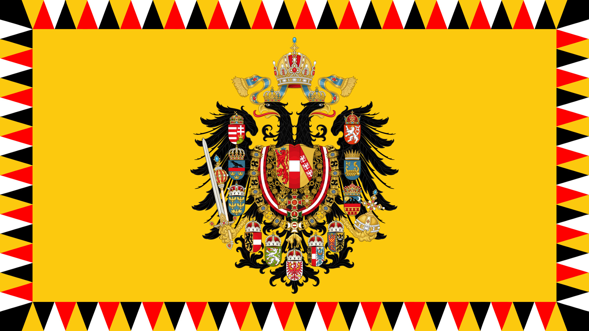 austrian napoleonic flags