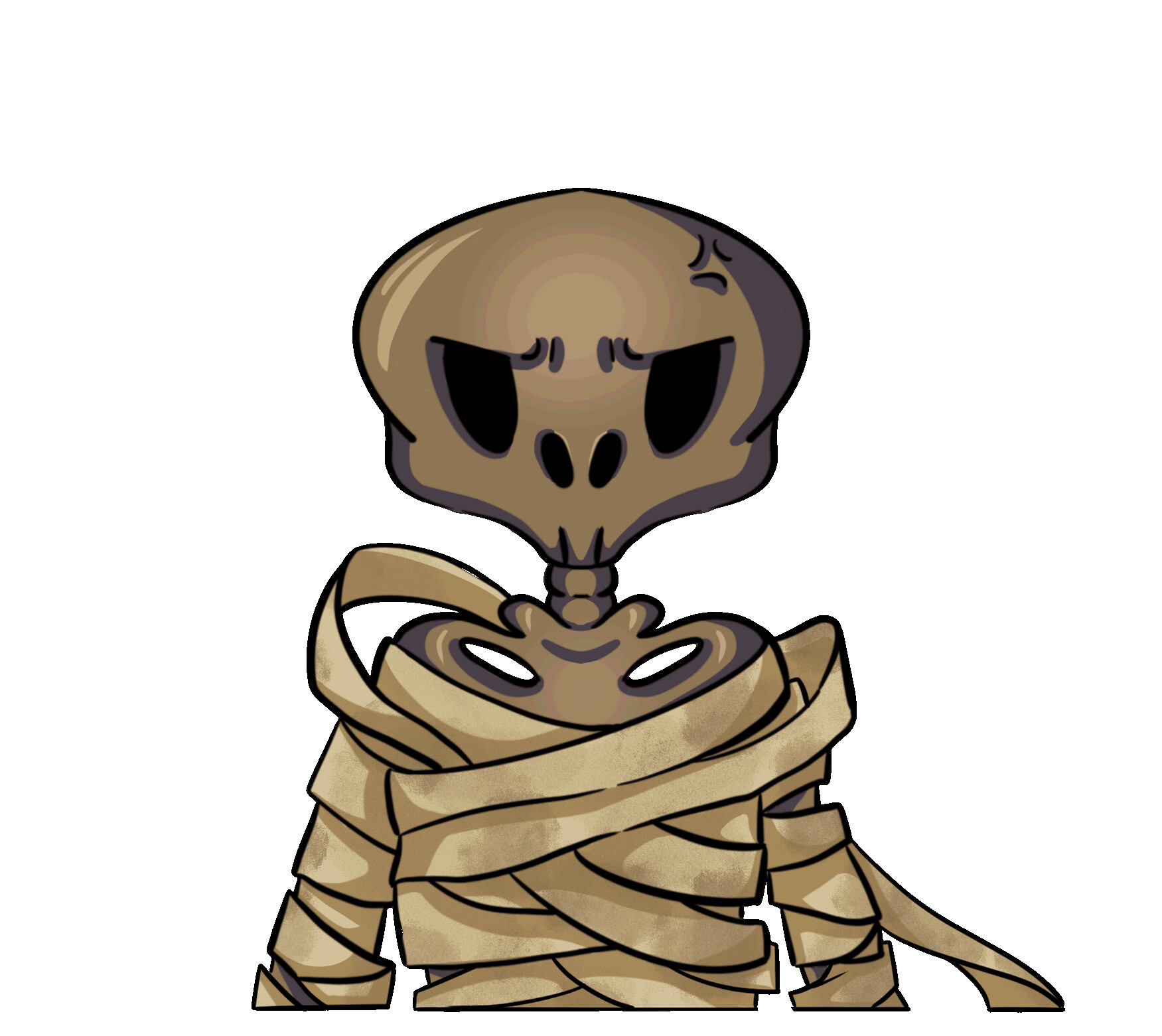 ArtStation - Mummy Sprite Animation