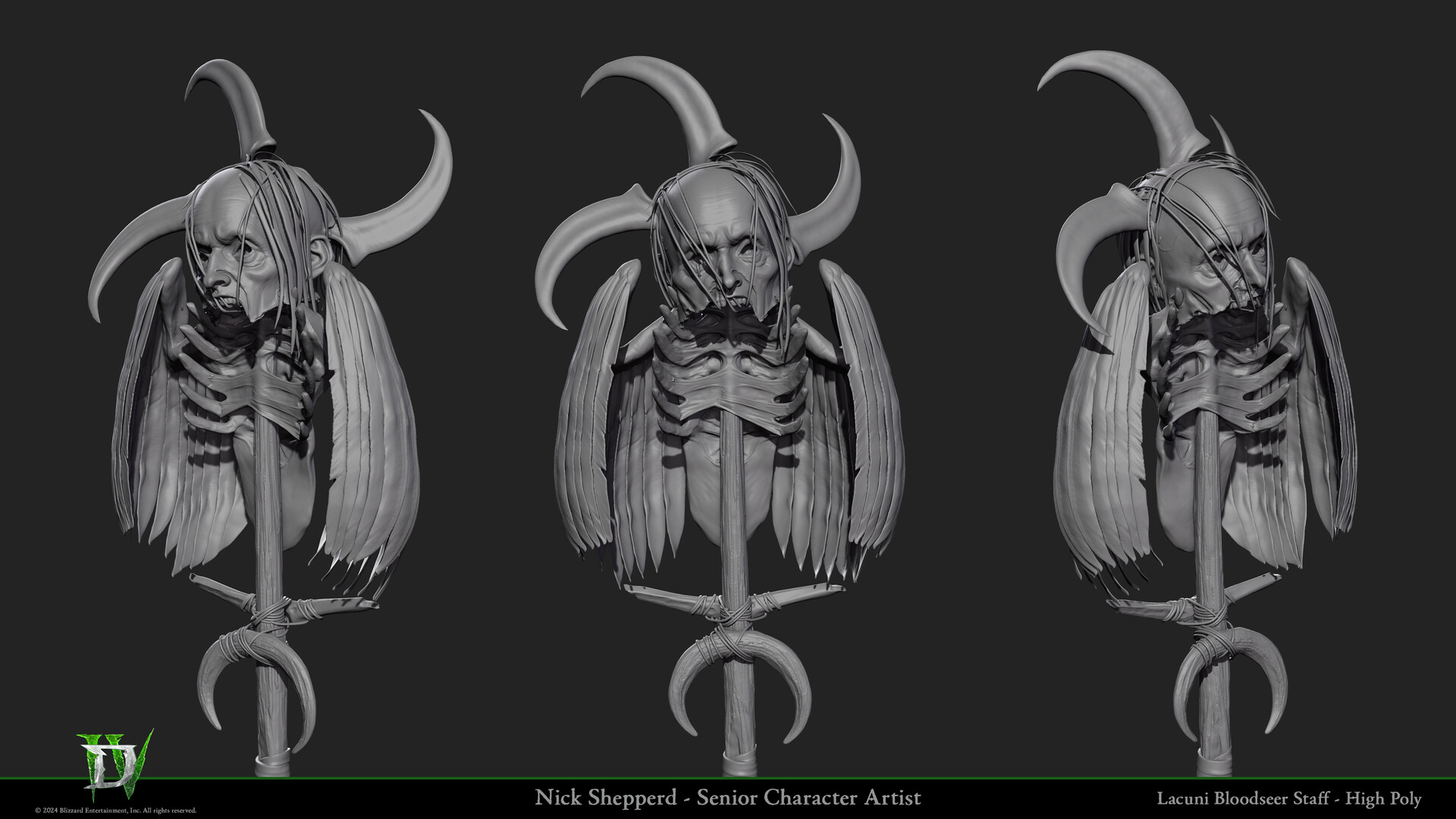 Nick Shepperd's Portfolio - Diablo IV Vessel of Hatred - Lacuni Bloodseer