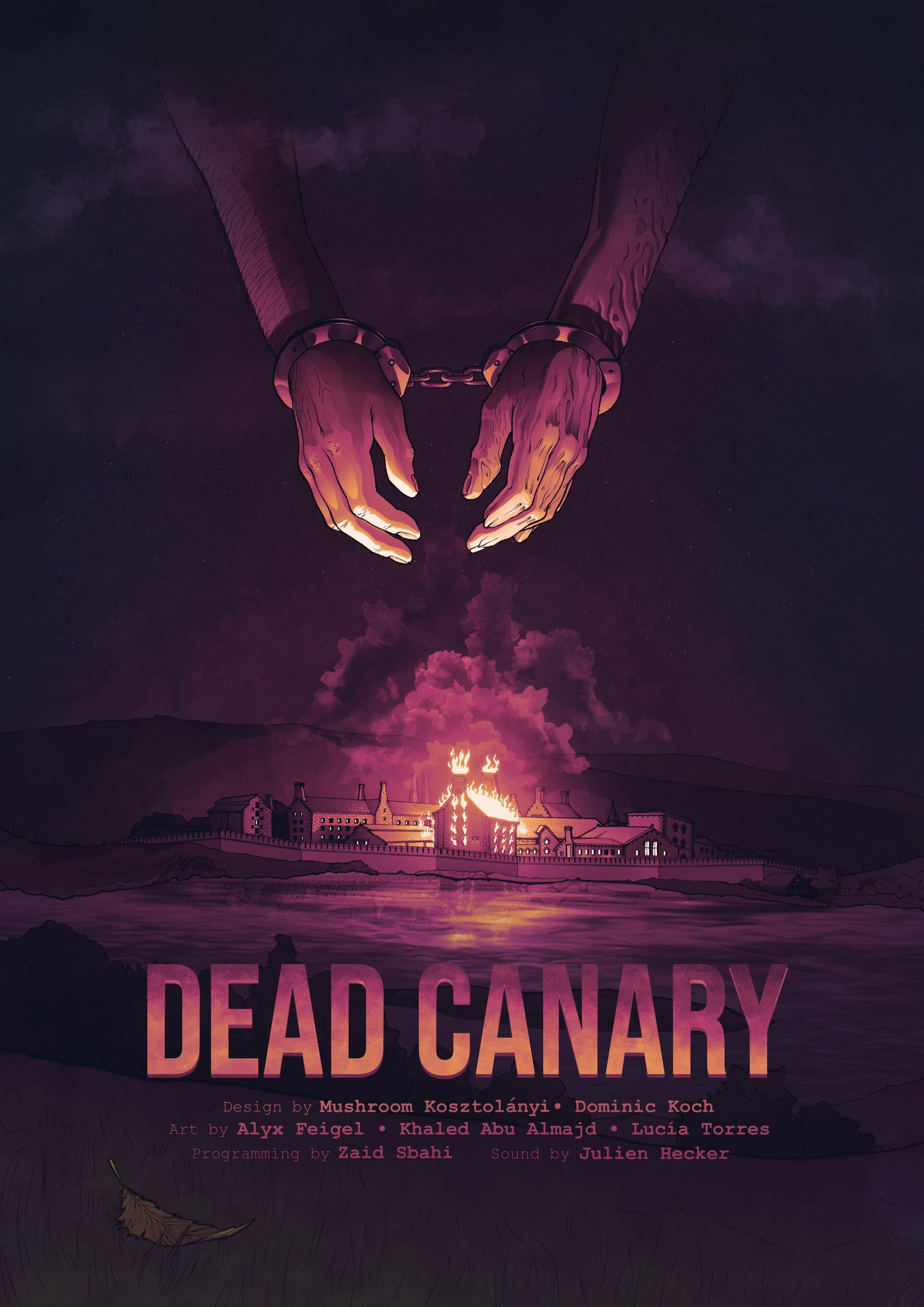 Lucía Torres - Dead Canary - Videogame project