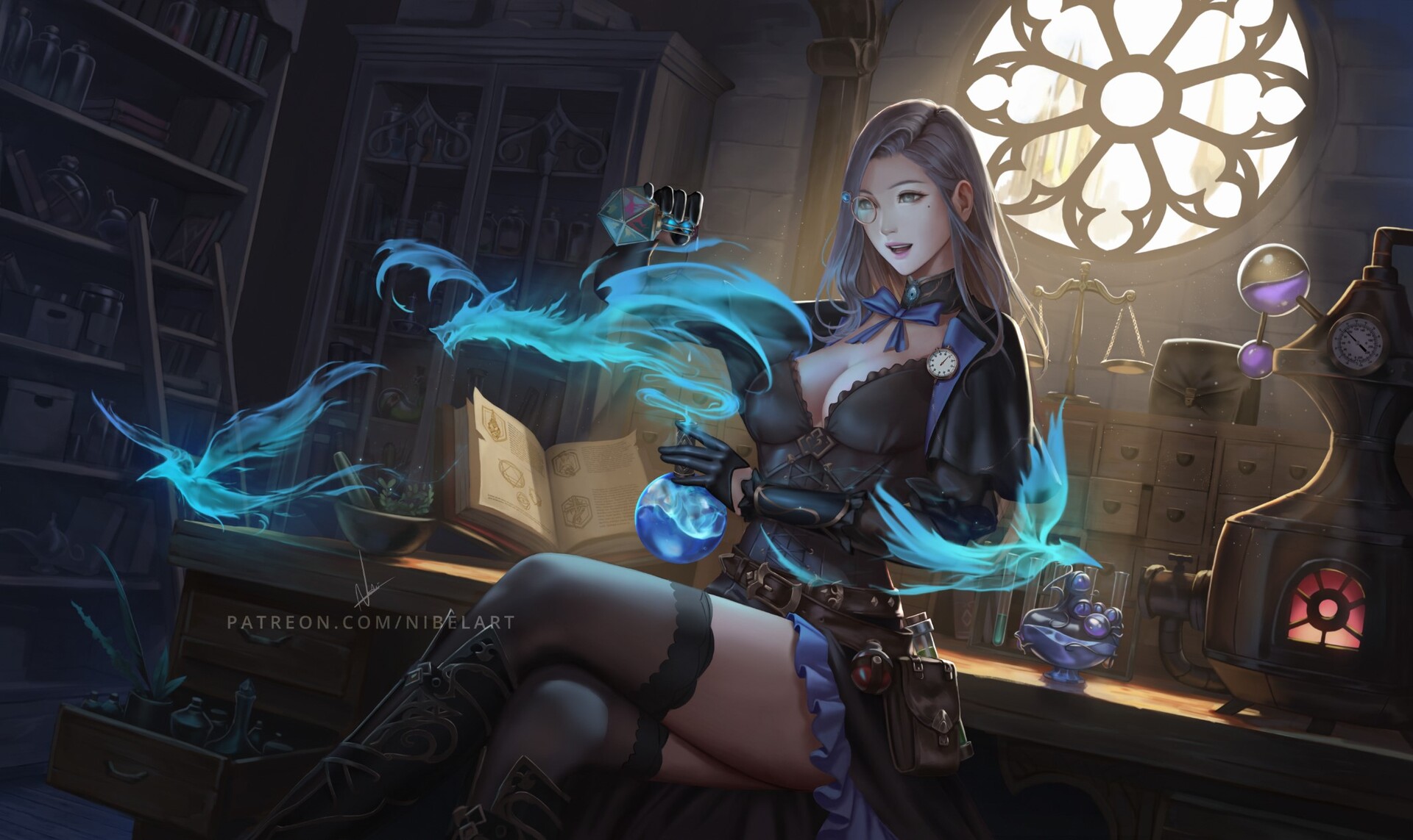 ArtStation - Alchemist