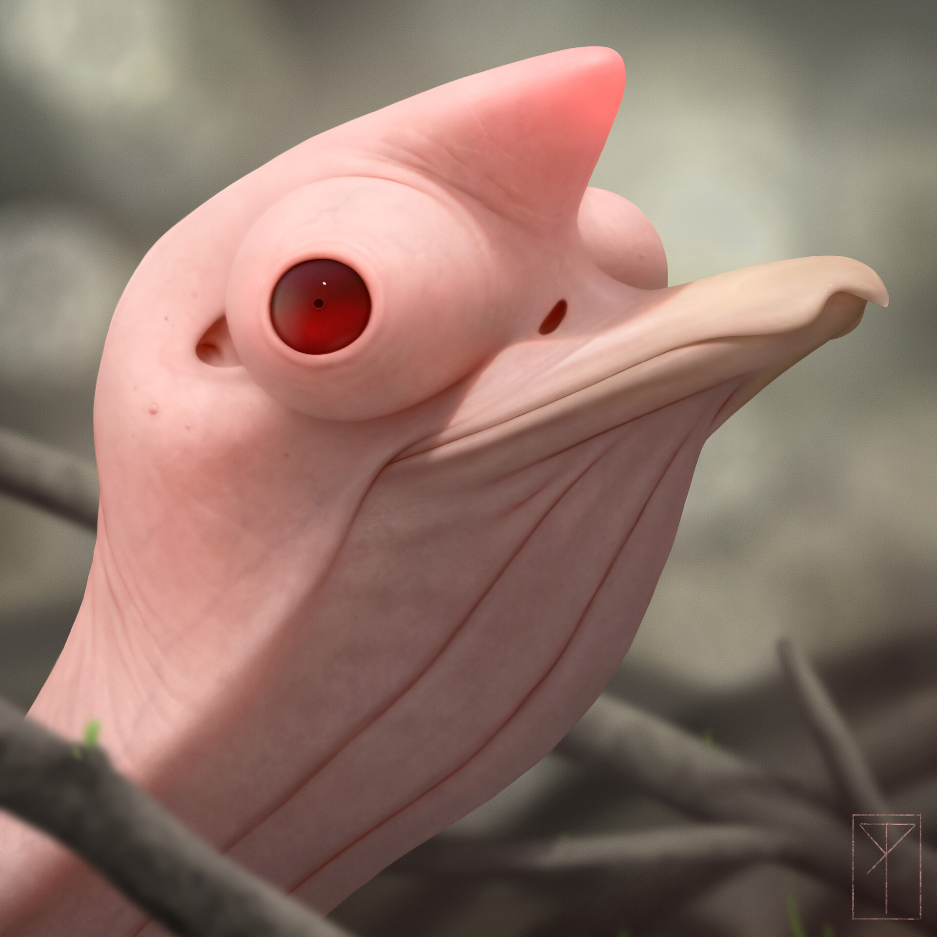 ArtStation - Demo Bird