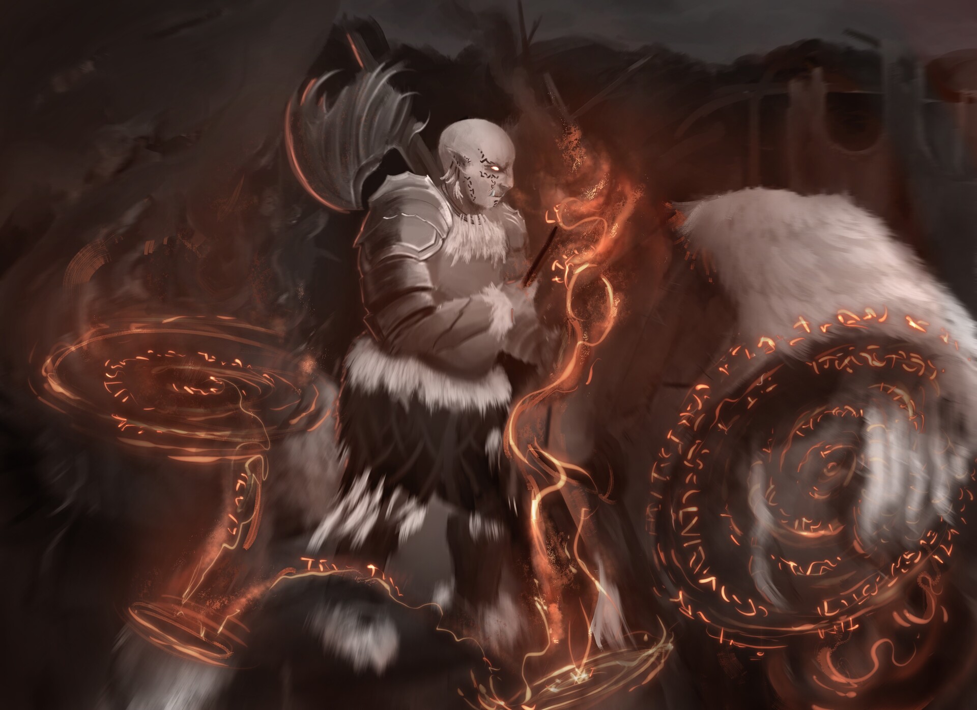 ArtStation - Black Drummer