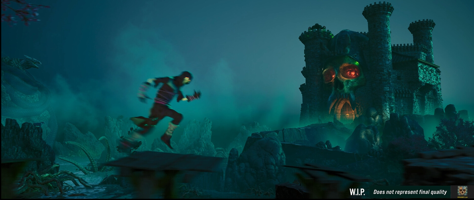 ArtStation - Kinetic Rush 3d Render Challenge - Unfinished and never ...