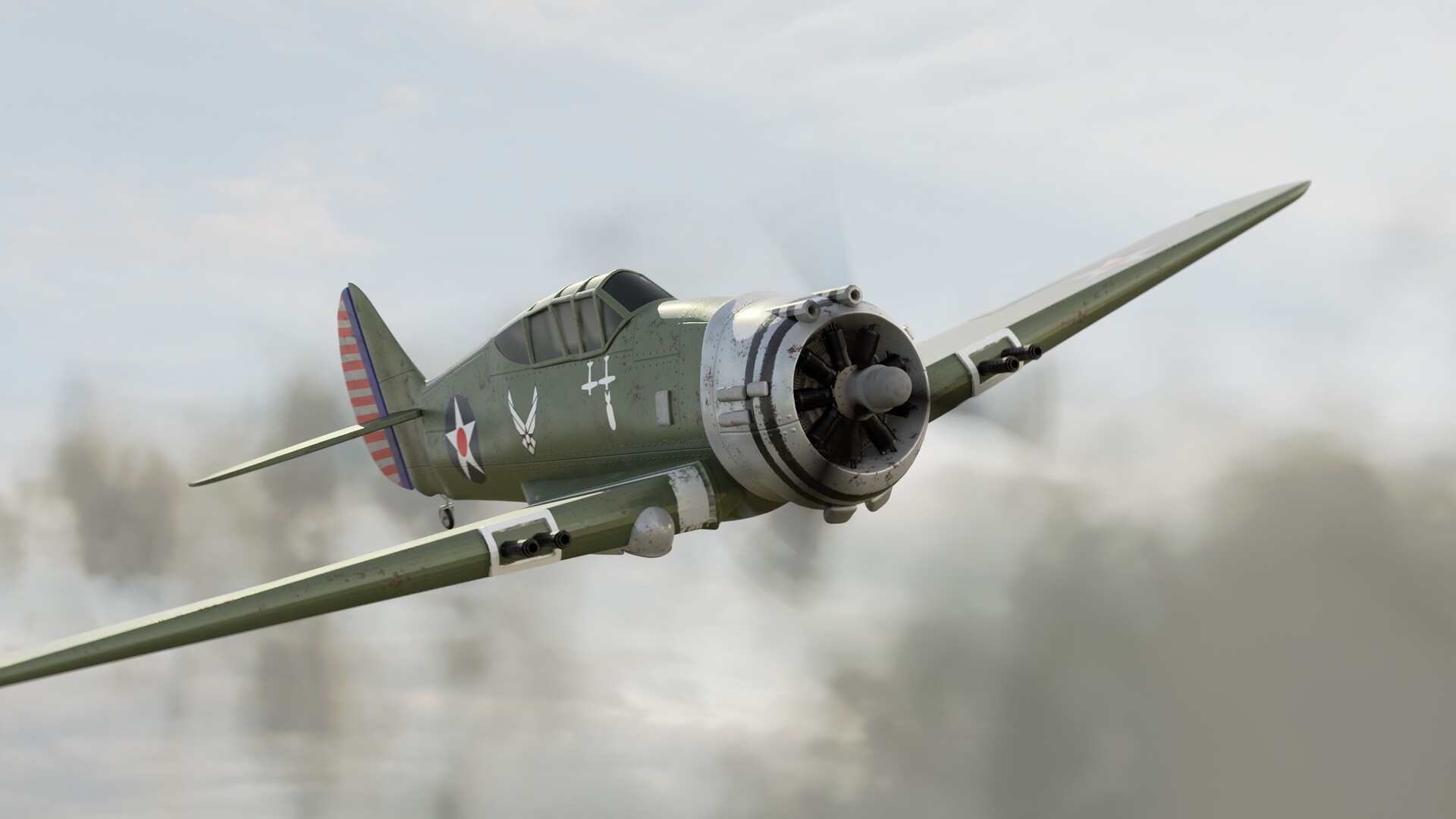 ArtStation - The Flight Animation