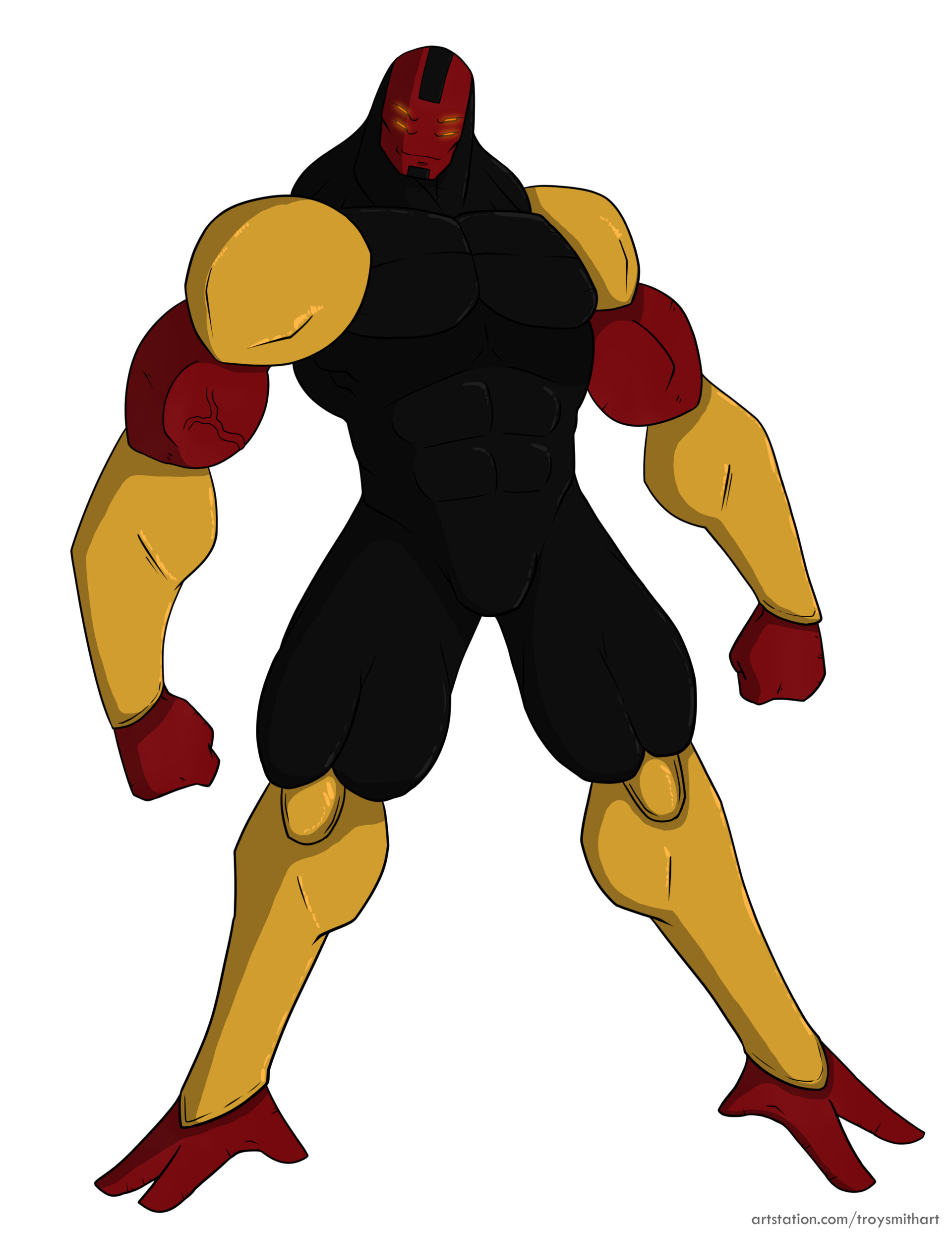 ArtStation - Four Arms Variant (Ben 10)