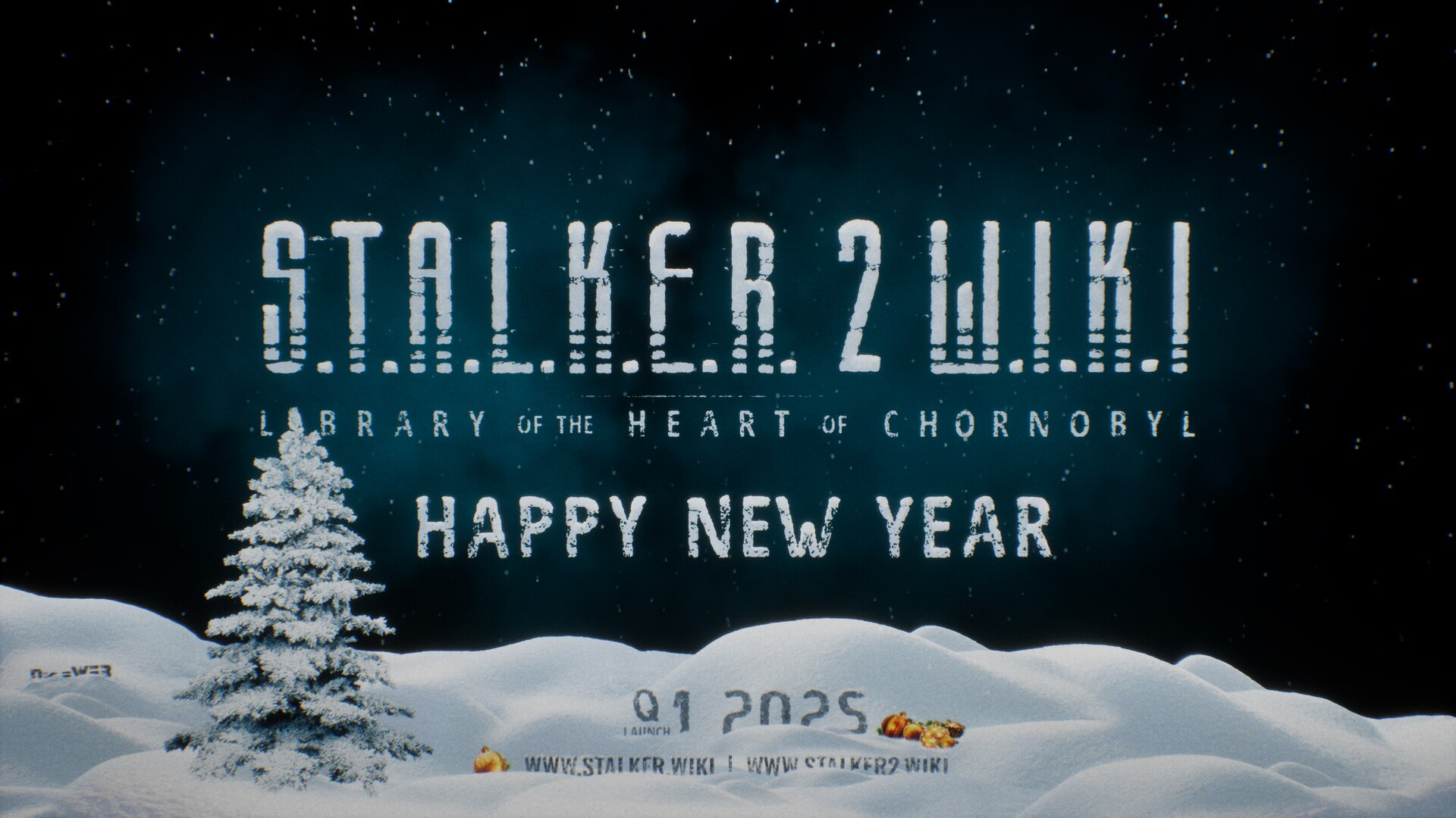 ArtStation - STALKER 2 WIKI OUTRO