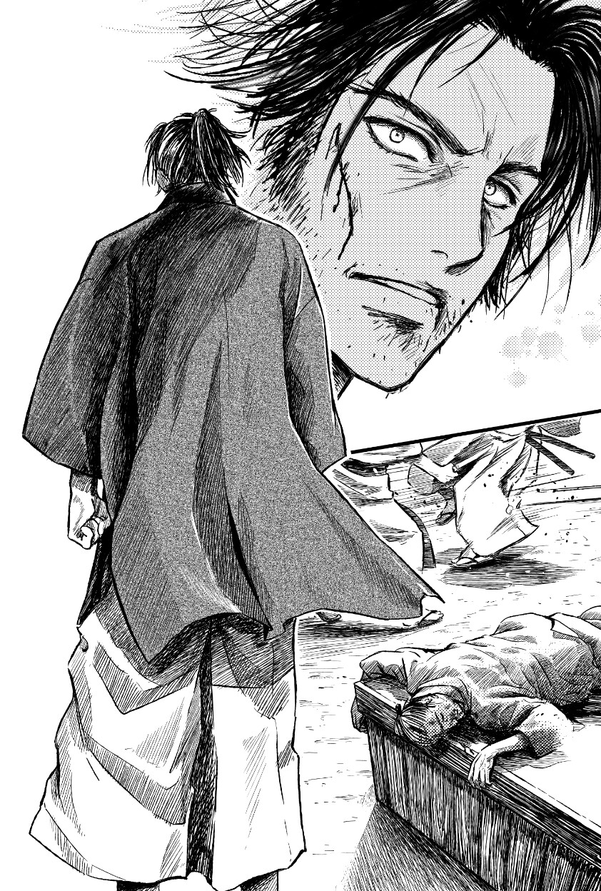 ArtStation - Manga Sample Page