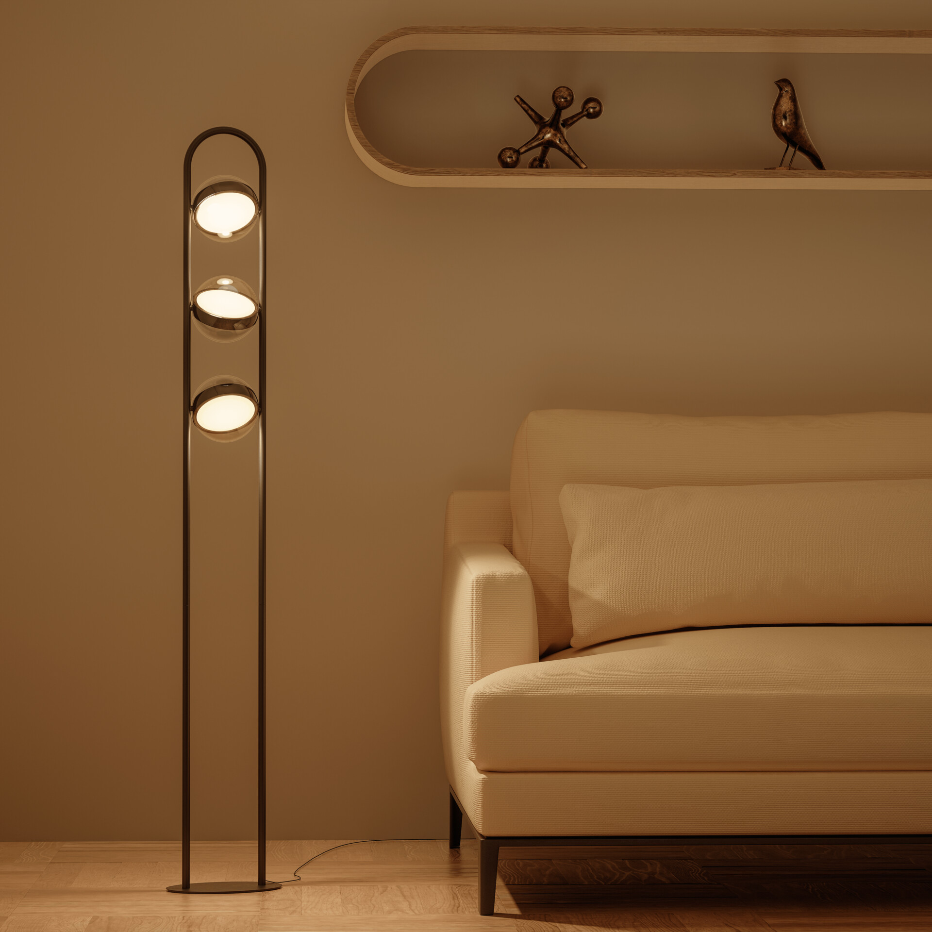 ArtStation - Minimalist Lamp Design Art Test