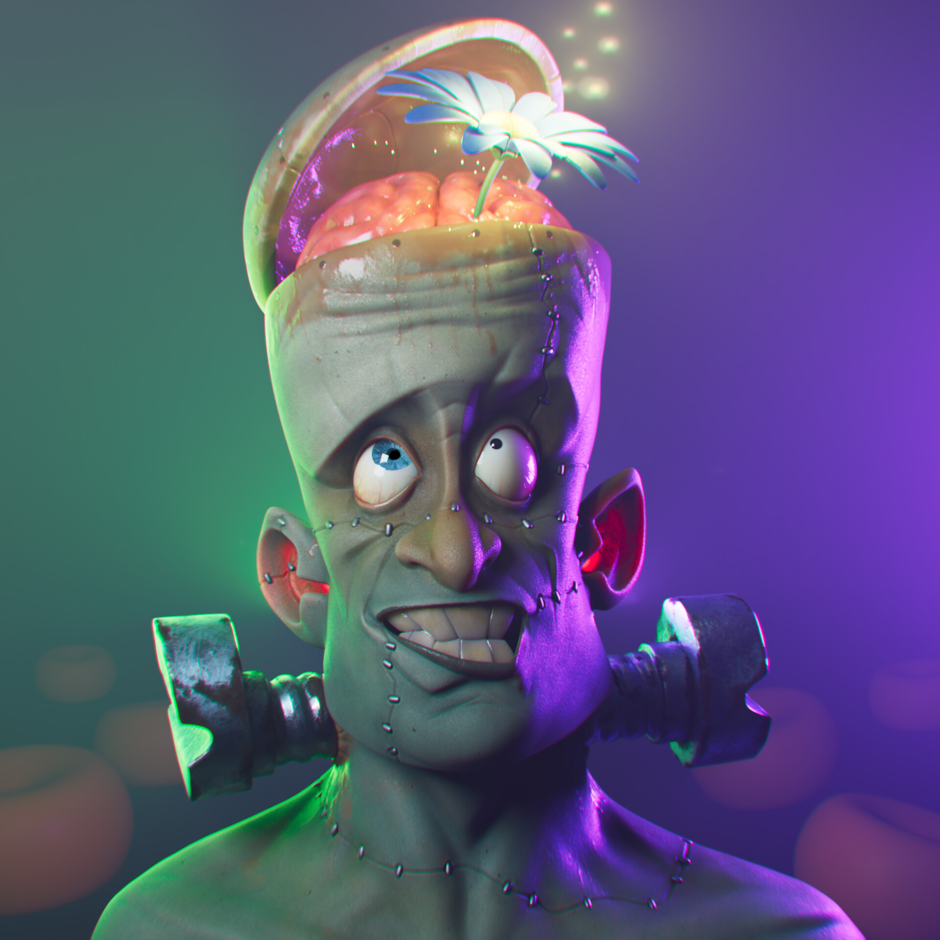 ArtStation - The Frankye