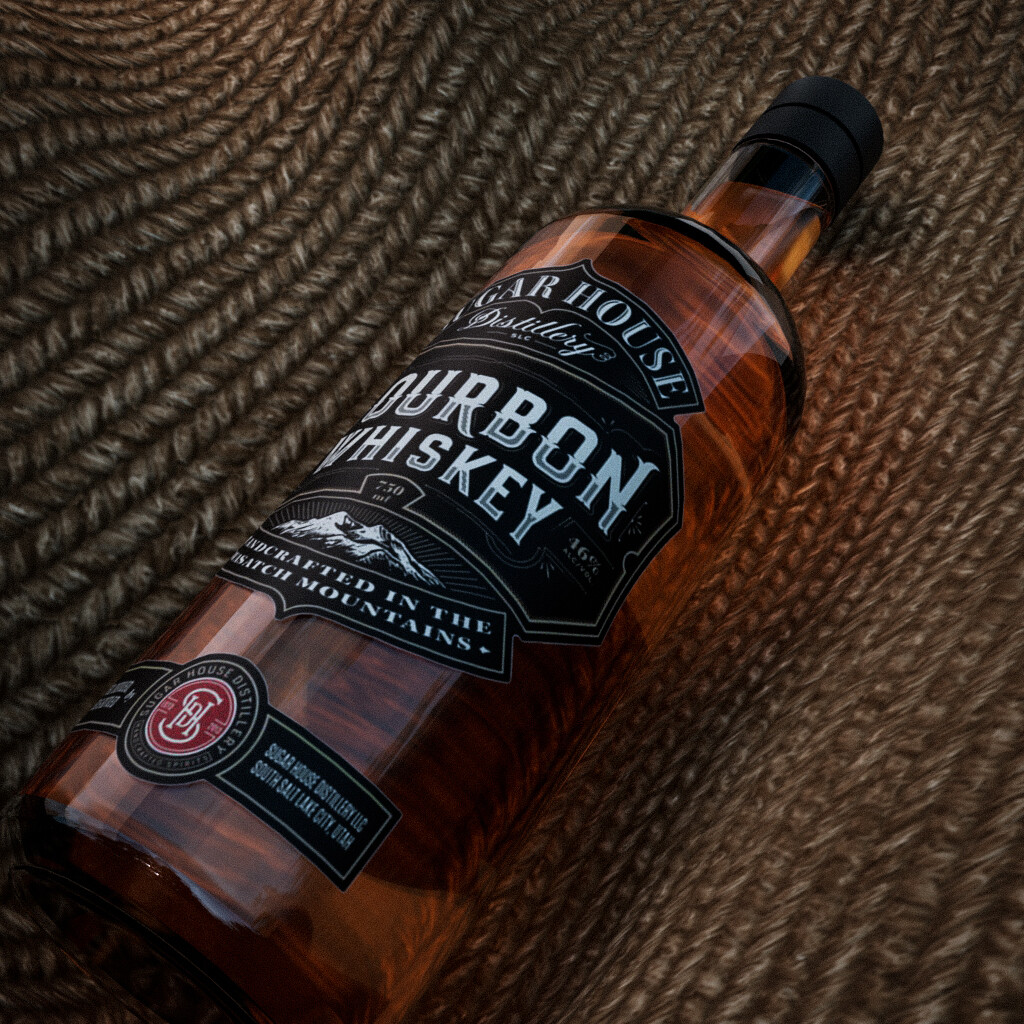 ArtStation - BOURBON WHISKEY