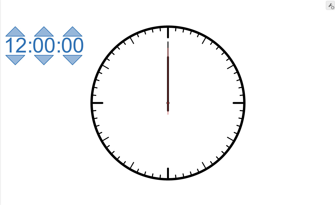 ArtStation - Working Clock in desmos