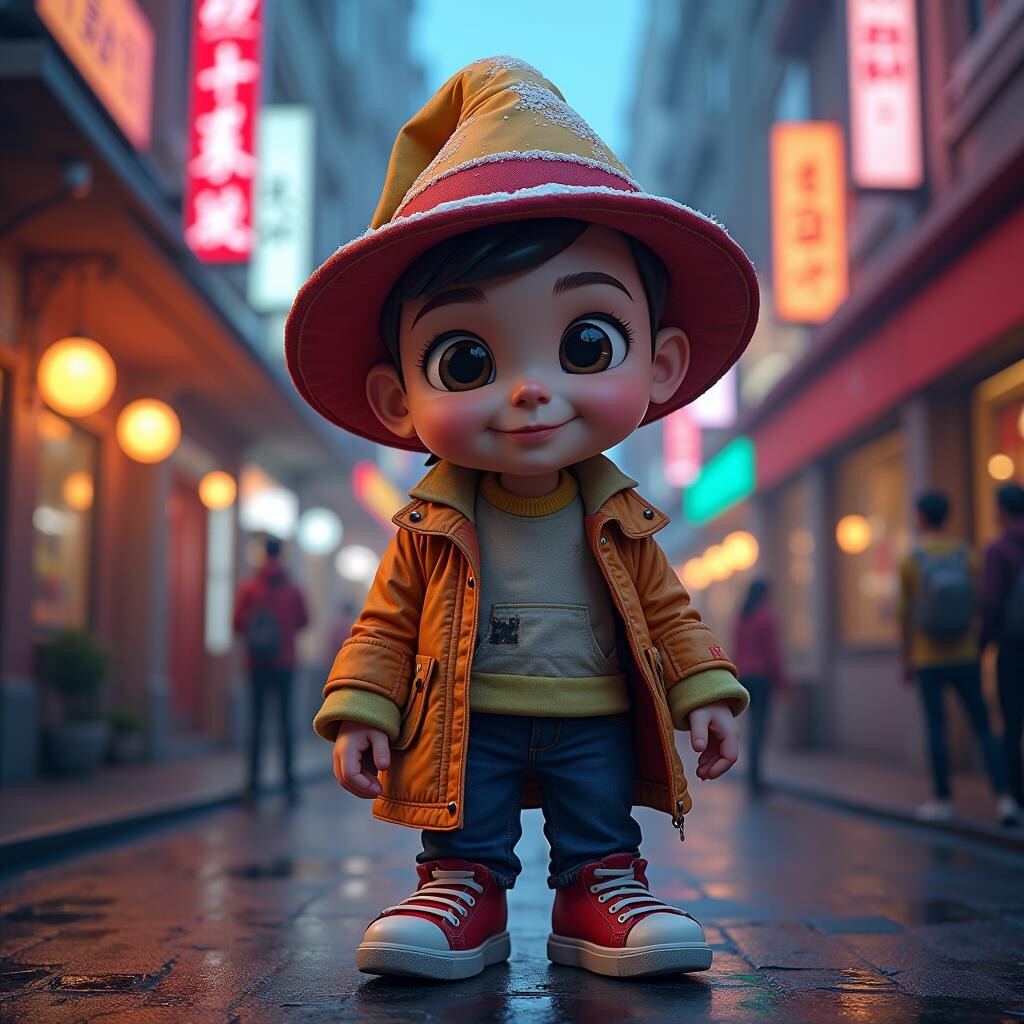 ArtStation - Street art character