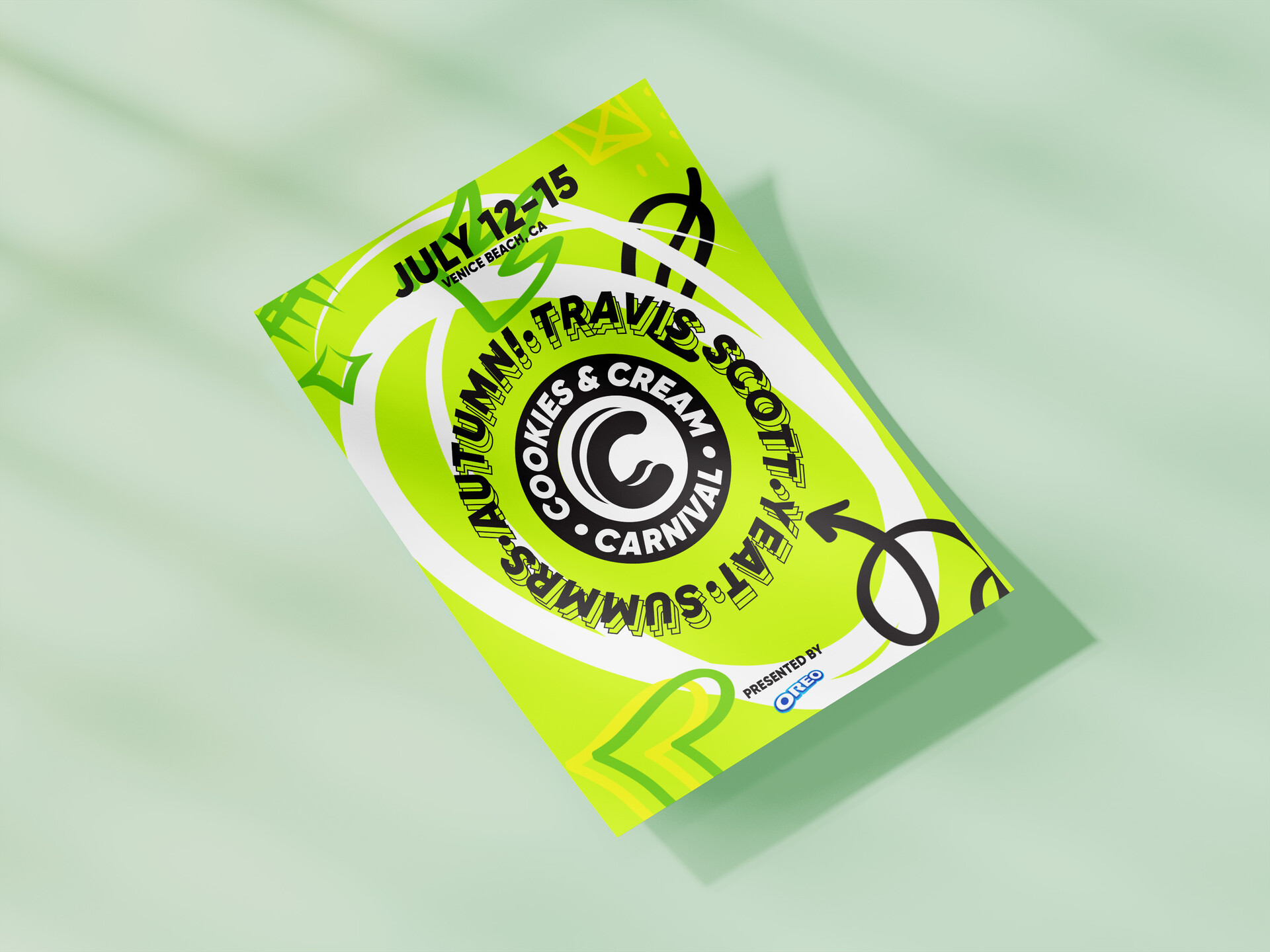 ArtStation - Brand Mashup Music Festival Event Design