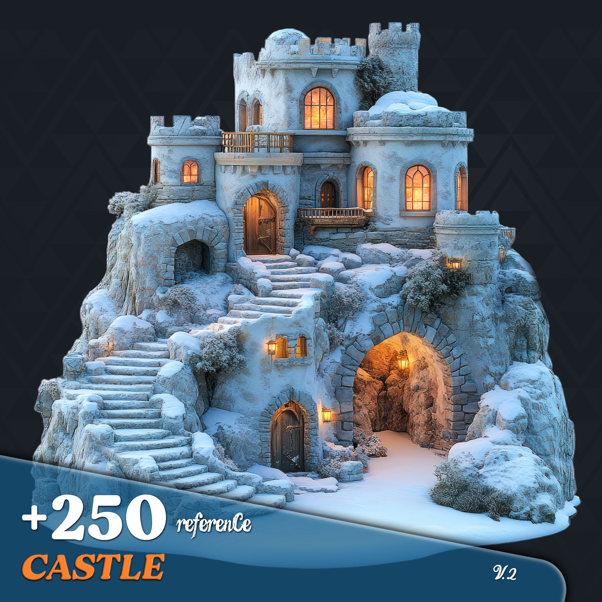 ArtStation - Castle / Vol.2 / 4K