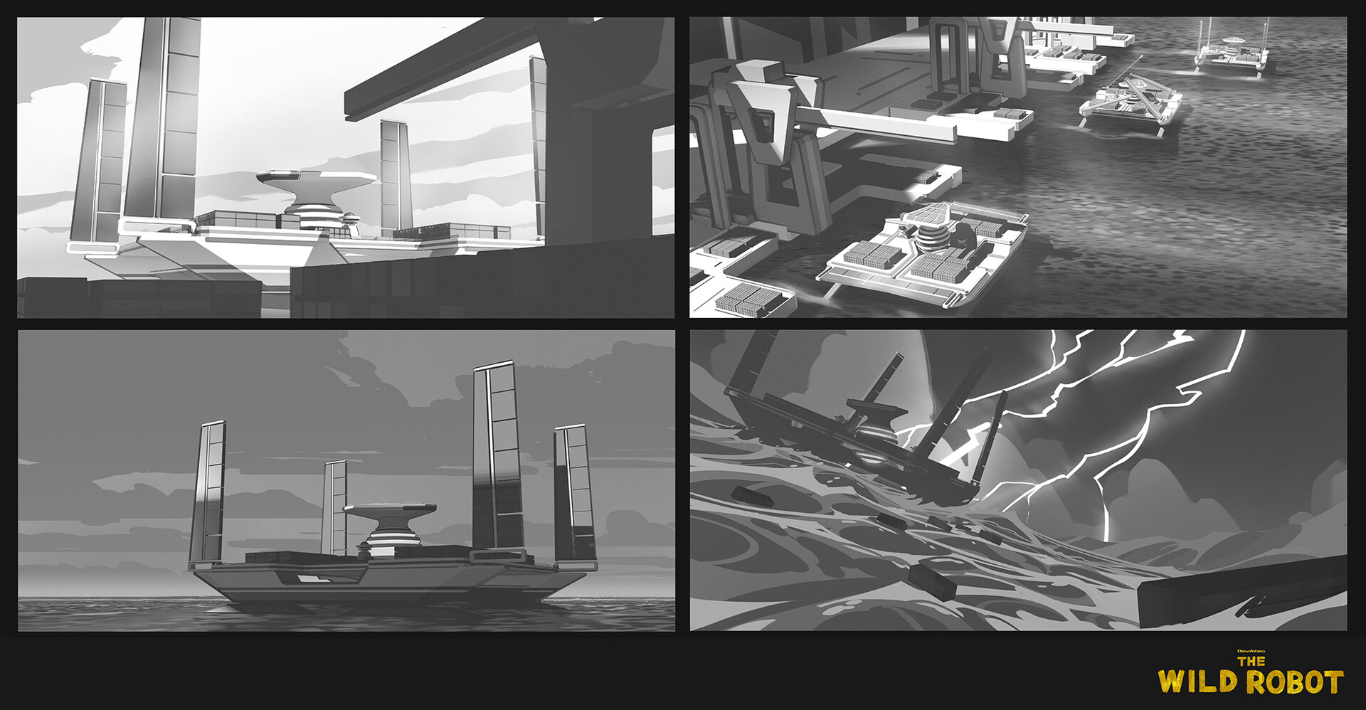 Kalen Chock - The Wild Robot