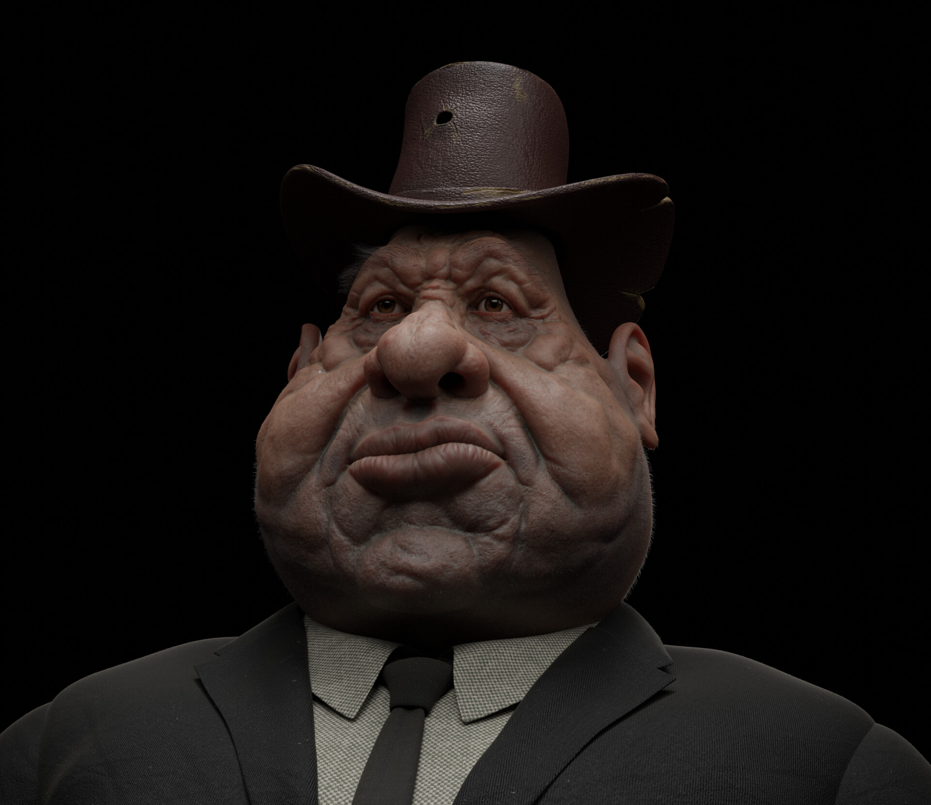 ArtStation - Mafia Boss