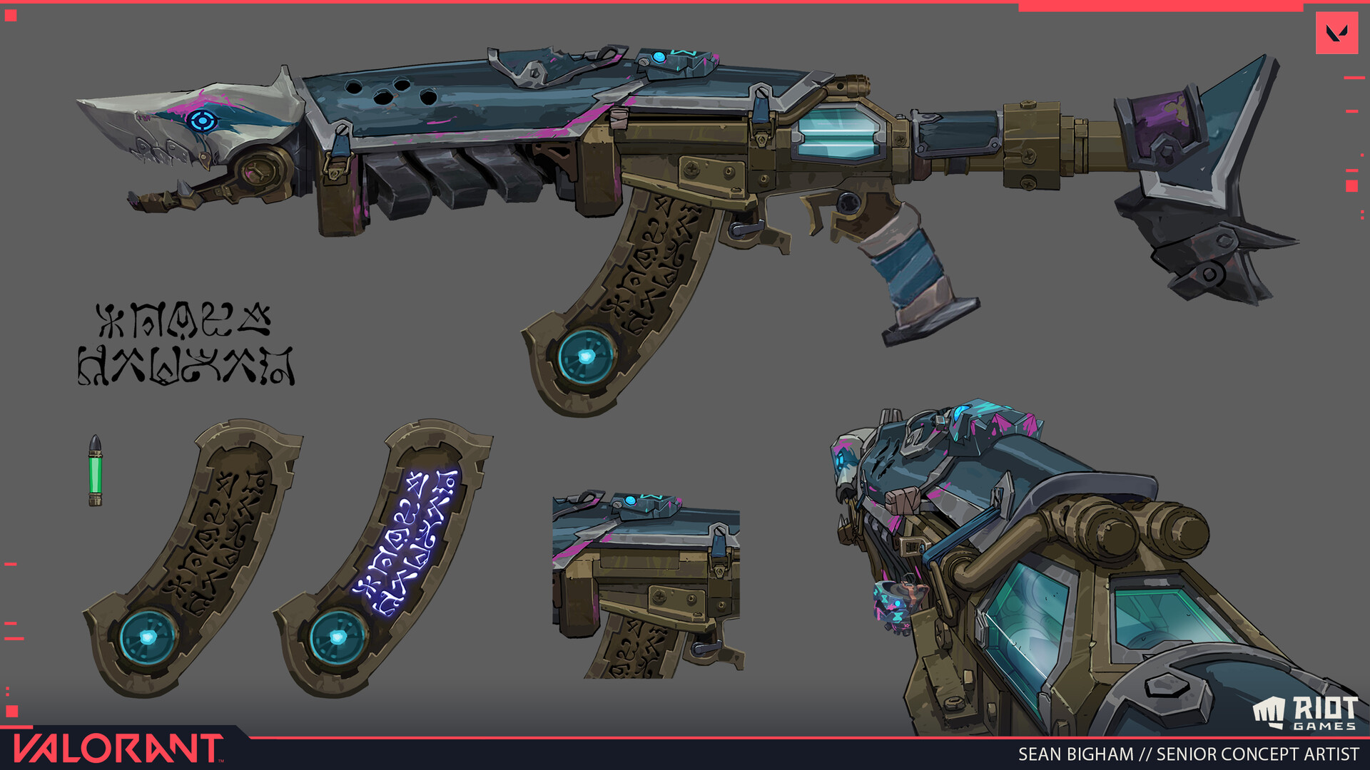 Sean Bigham - VALORANT: Arcane Season 2 Vandal