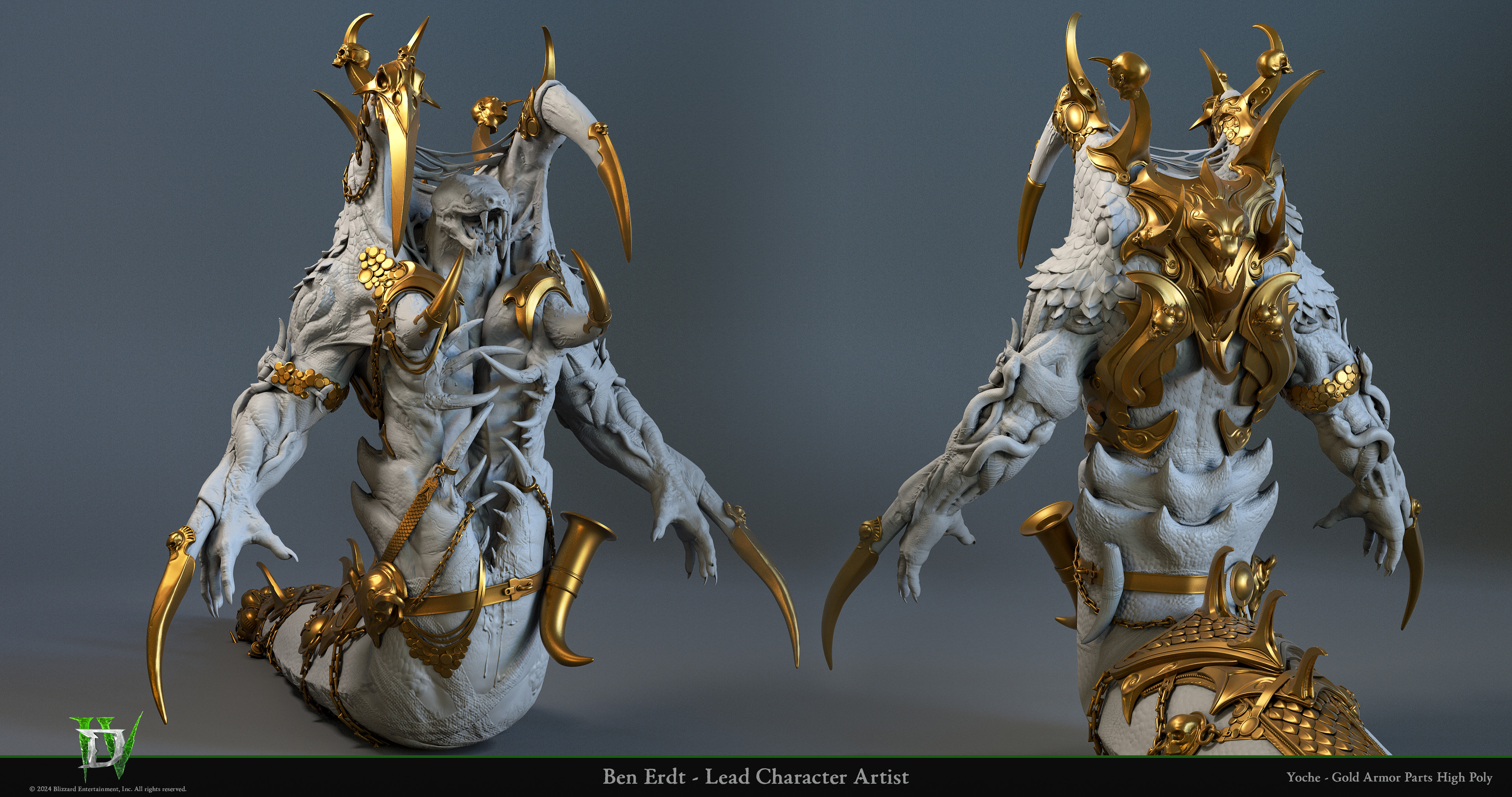 Ben Erdt - Diablo IV: Vessel of Hatred - Yoche The Golden