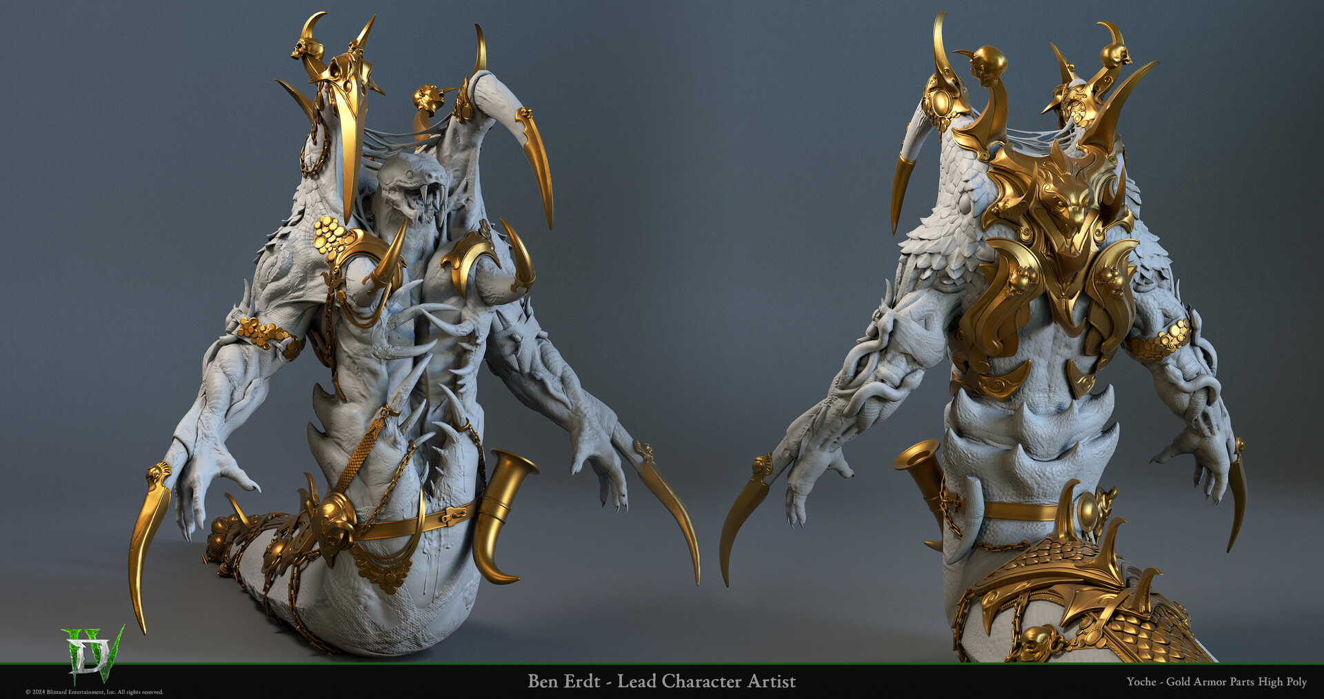 Ben Erdt - Diablo IV: Vessel of Hatred - Yoche The Golden