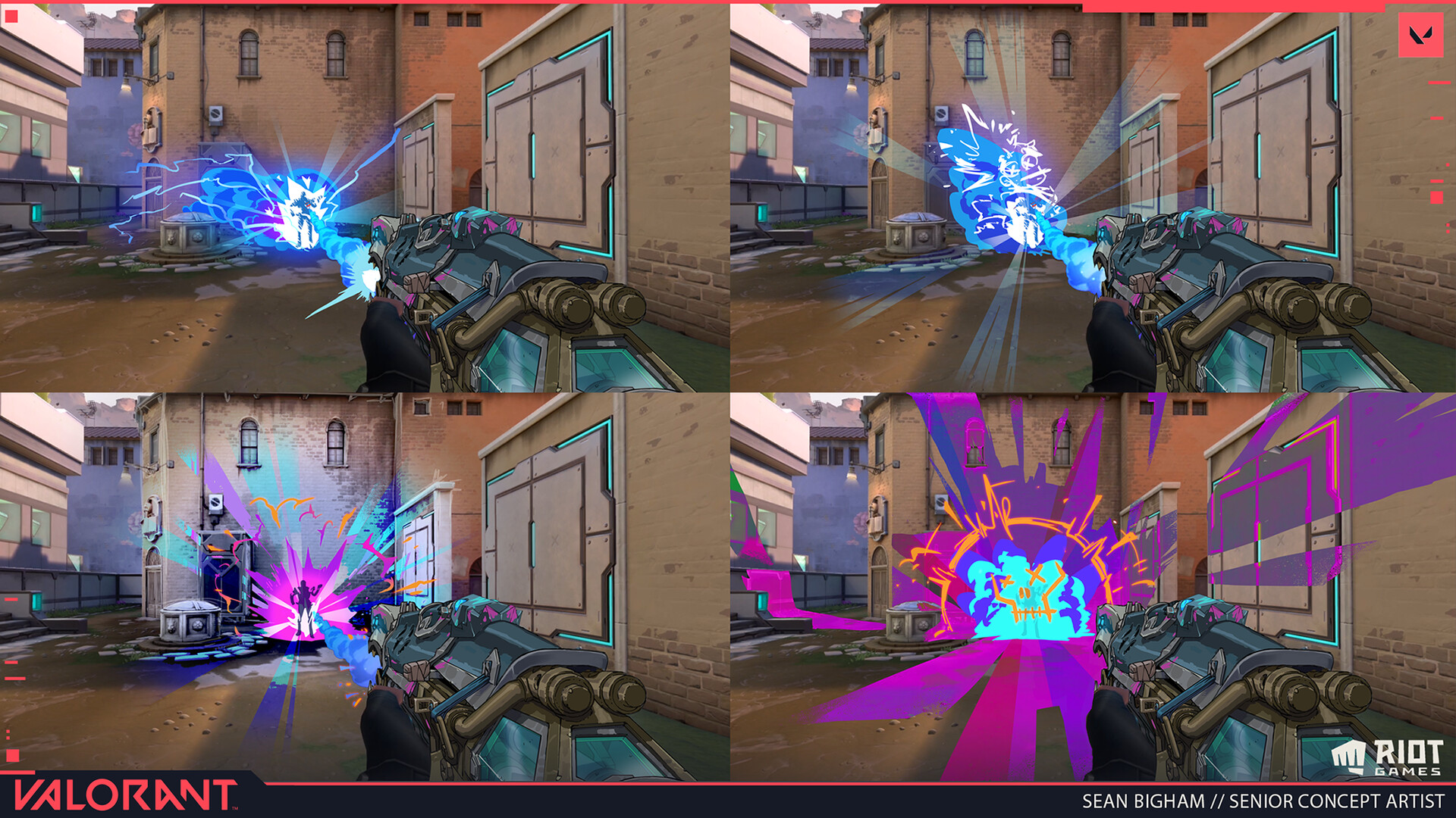 Sean Bigham - VALORANT: Arcane Season 2 Vandal