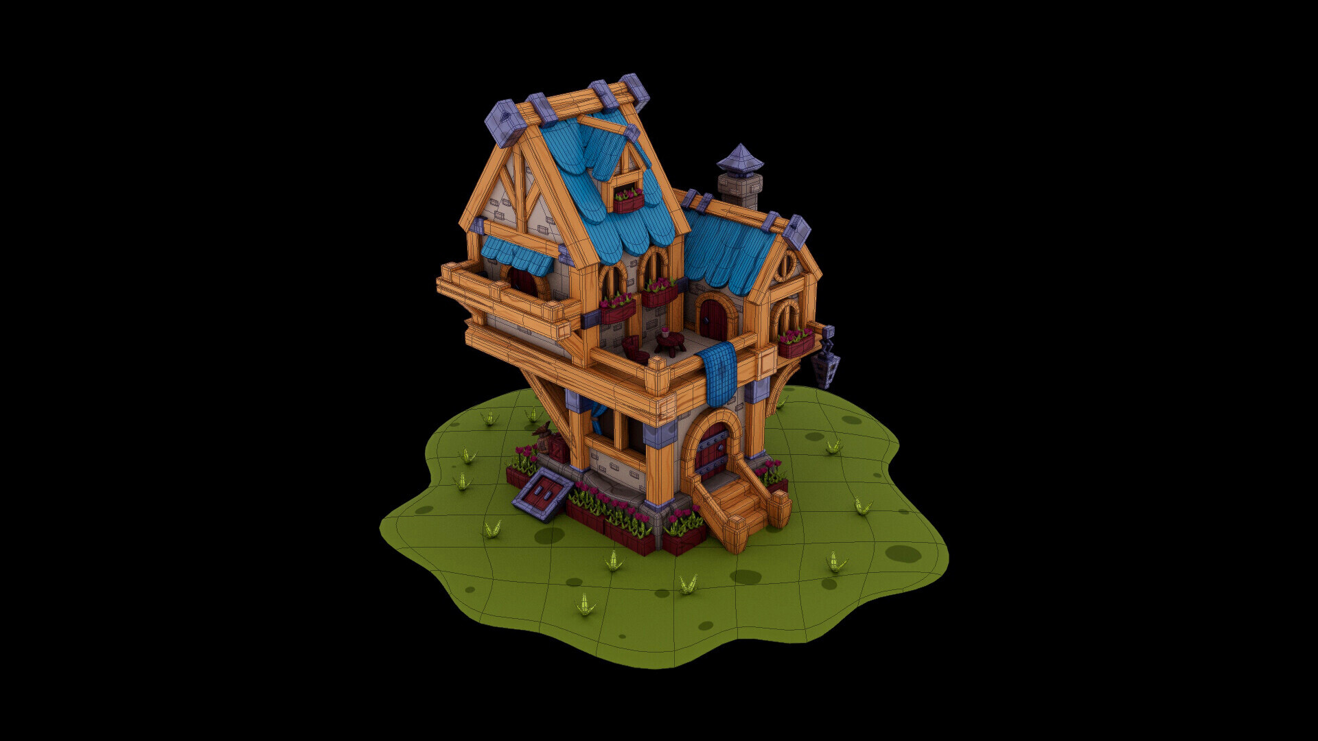 Zhang Xuxi - Shack 3D Model