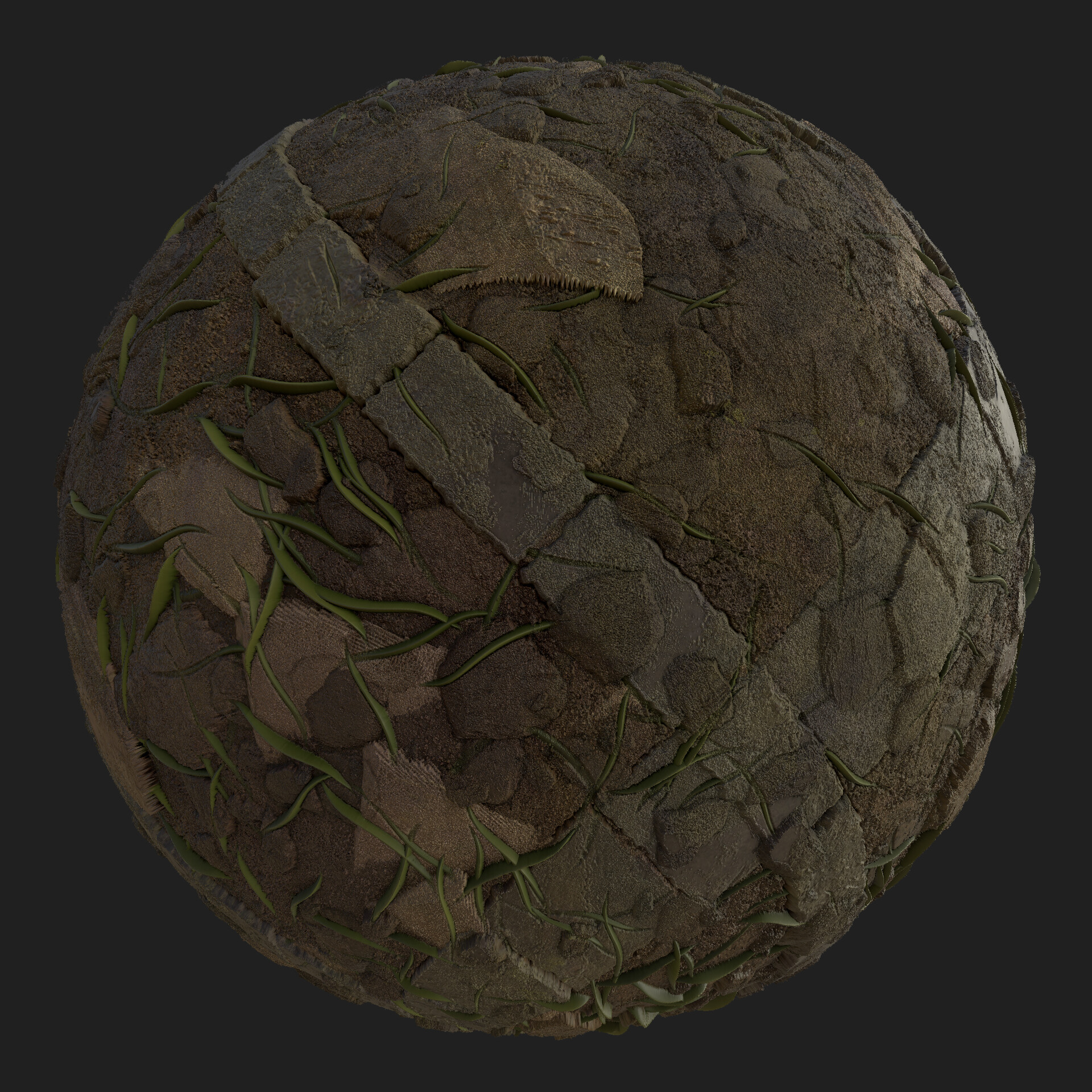 Cesar Sakon Material Artist - Nodevember - Orc Temple