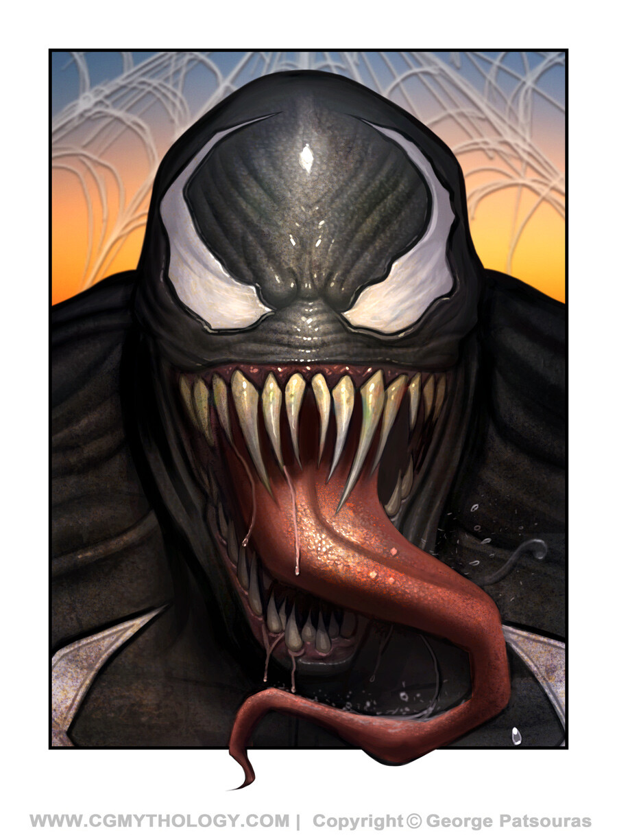 ArtStation - Venom Portrait
