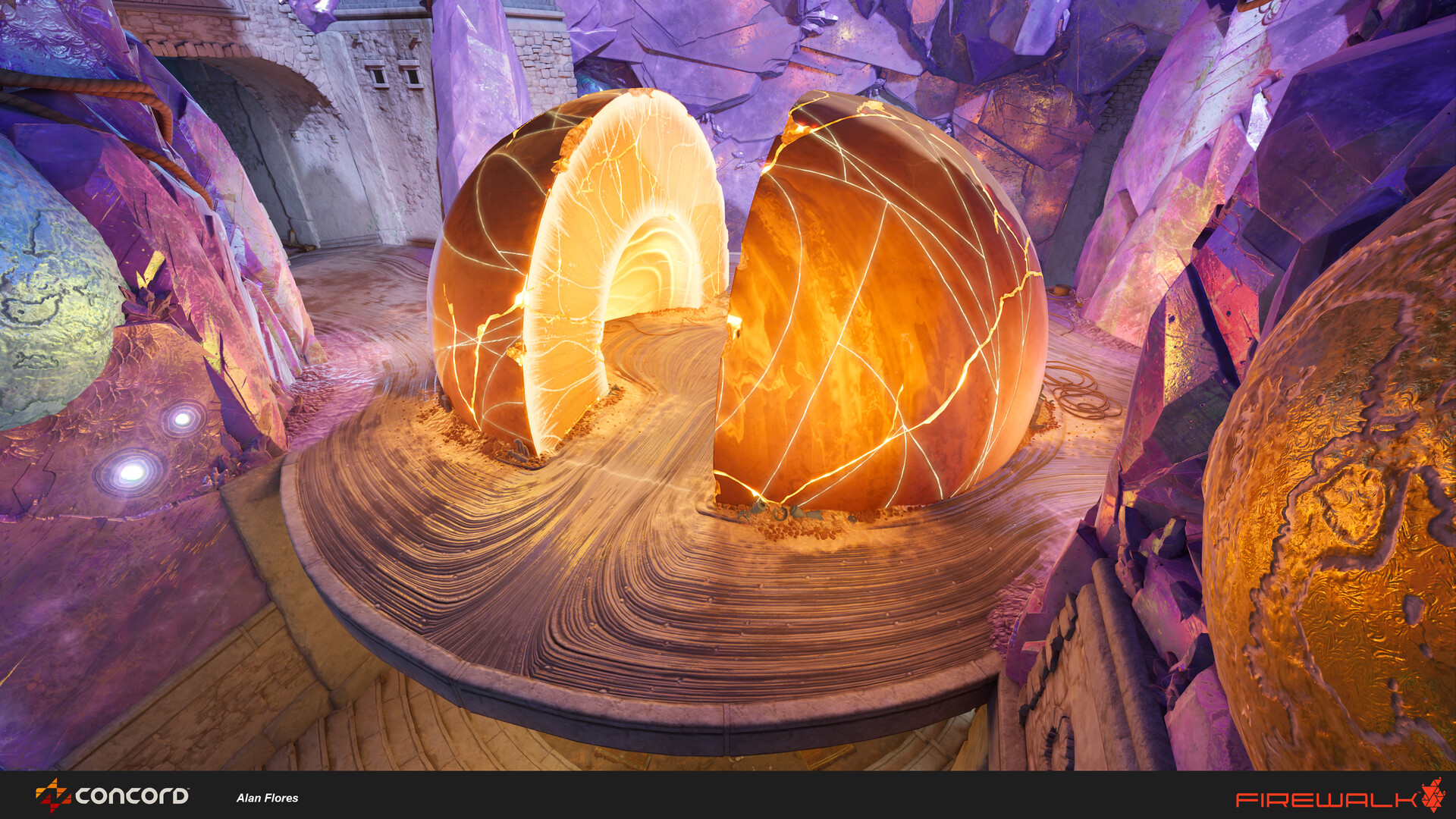 Alan Flores - Star Chamber - Center