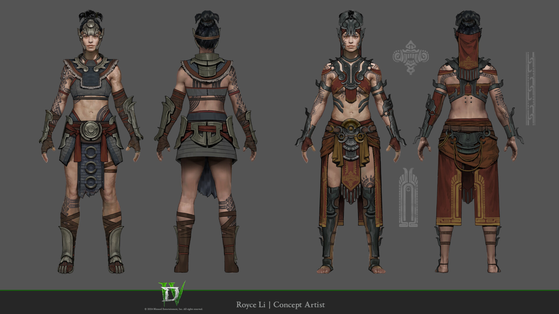 Royce Jiajun Li - Vessel of Hatred Spiritborn Base Armor Sets