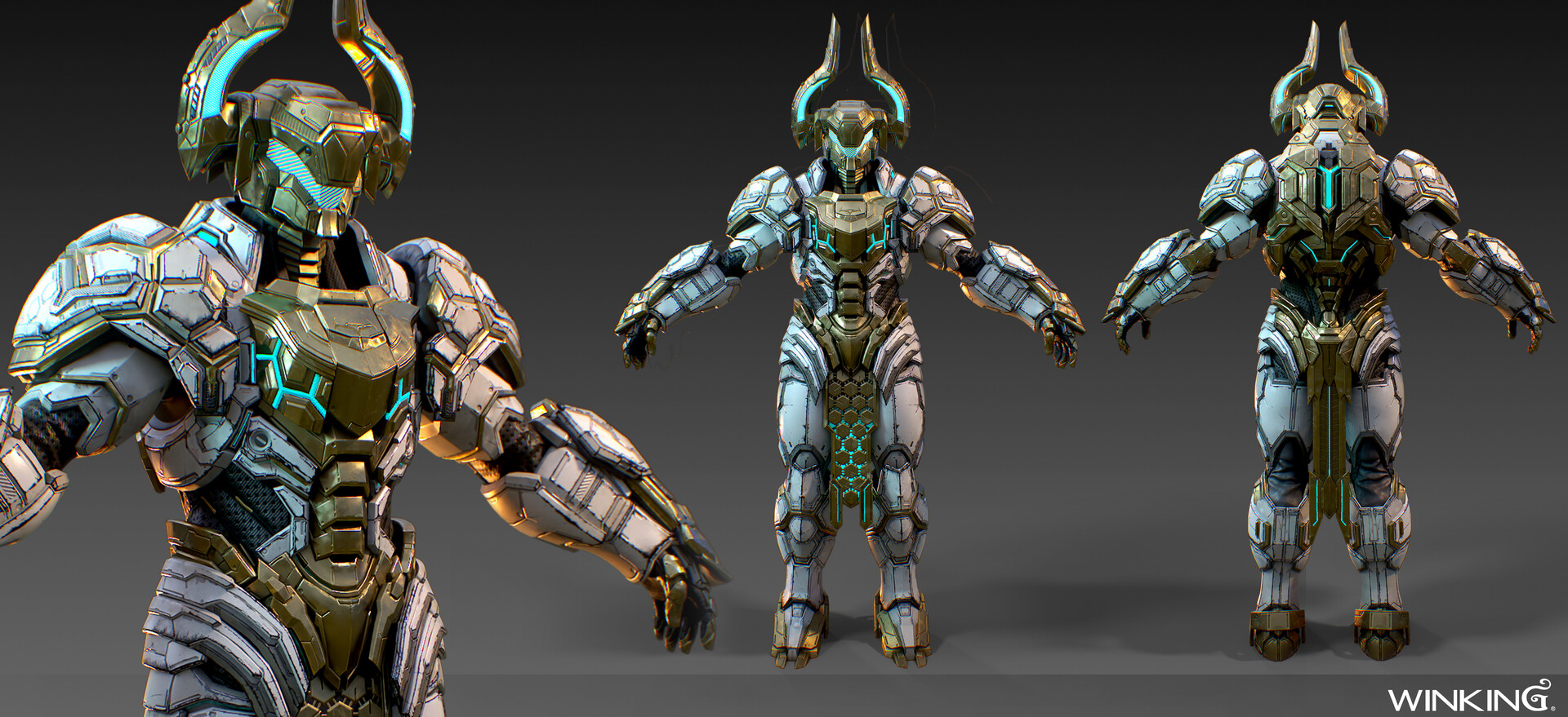 Winking Studios - The First Descendant - Nexon - 3D Character