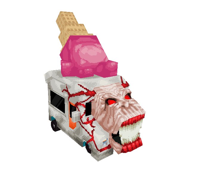 Pelican UT - entities 16x 32x 64x 128x