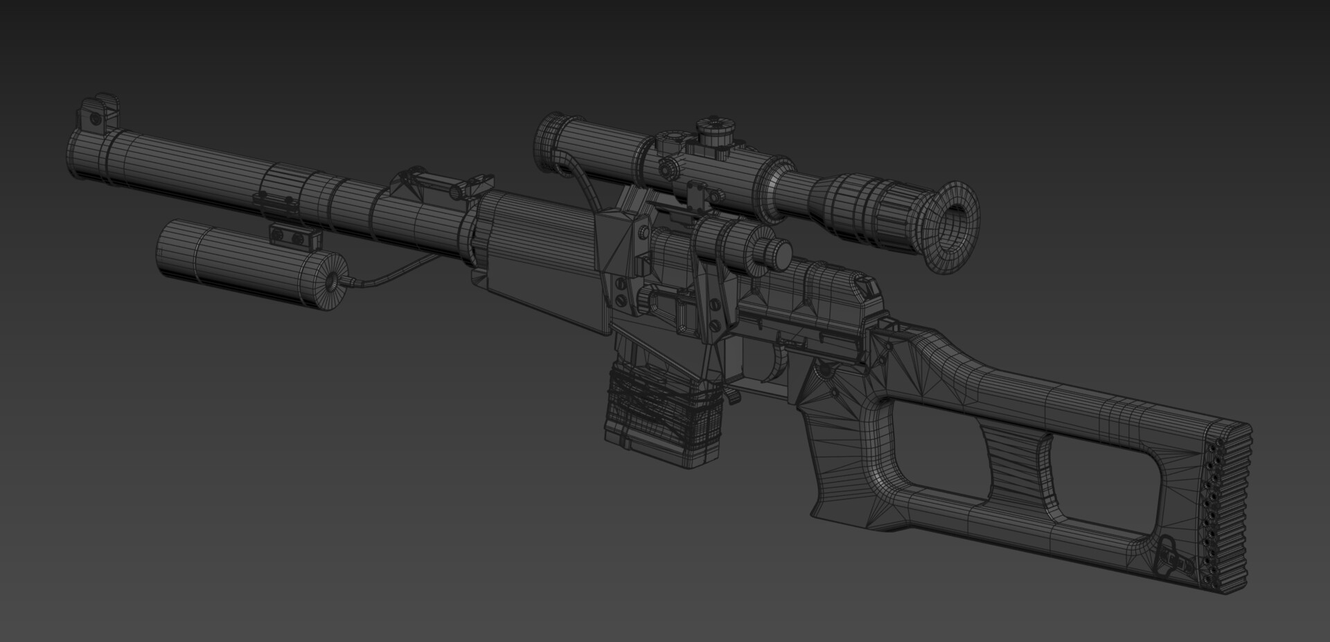 Salnikov_Alexandr - "Vintorez" (VSS) - silent sniper rifle for special ...