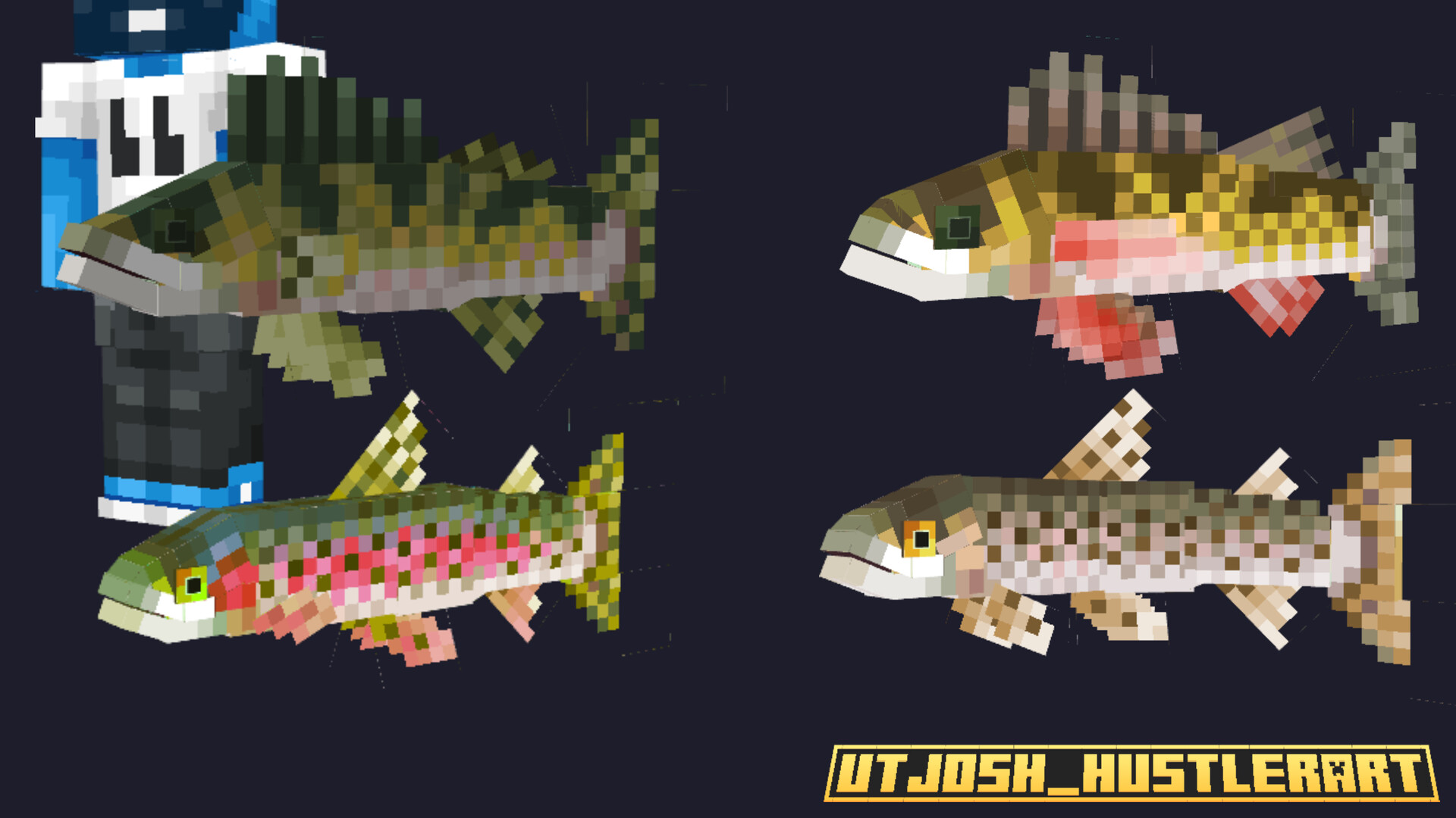 Pelican UT - entities 16x 32x 64x 128x